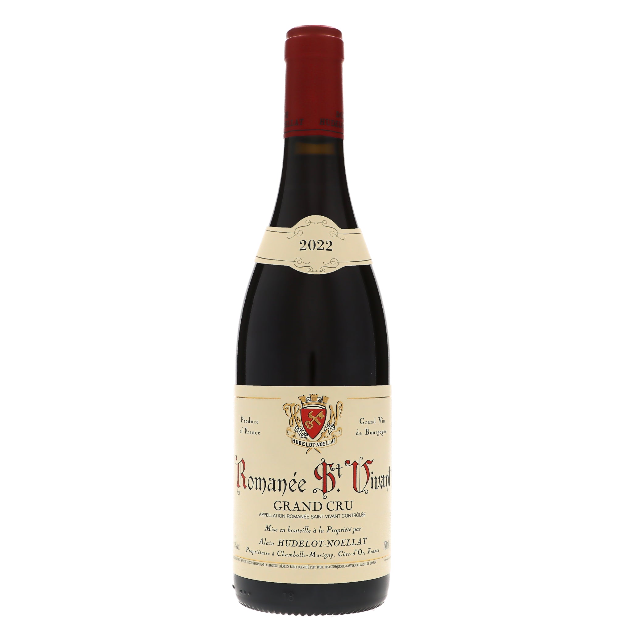 2022 Alain Hudelot-Noellat, Romanee-Saint-Vivant Grand Cru – Thatcher's Wine