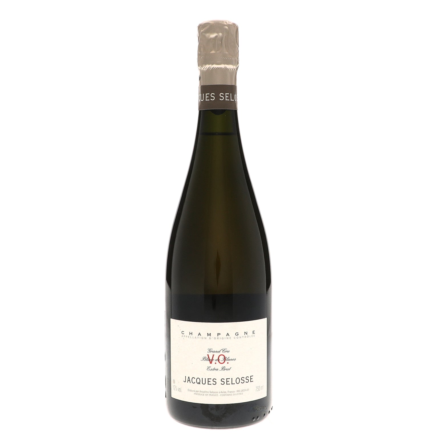 NV Jacques Selosse, Version Originale V.O. Blanc de Blancs Extra Brut – Thatcher's Wine
