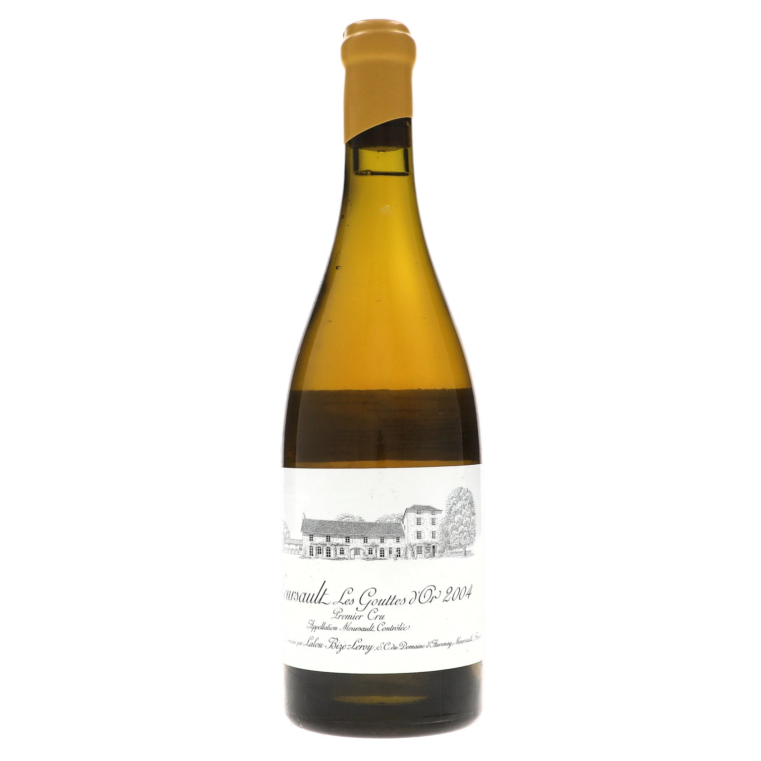 2004 Domaine Dauvenay Meursault Premier Cru Les Gouttes Dor