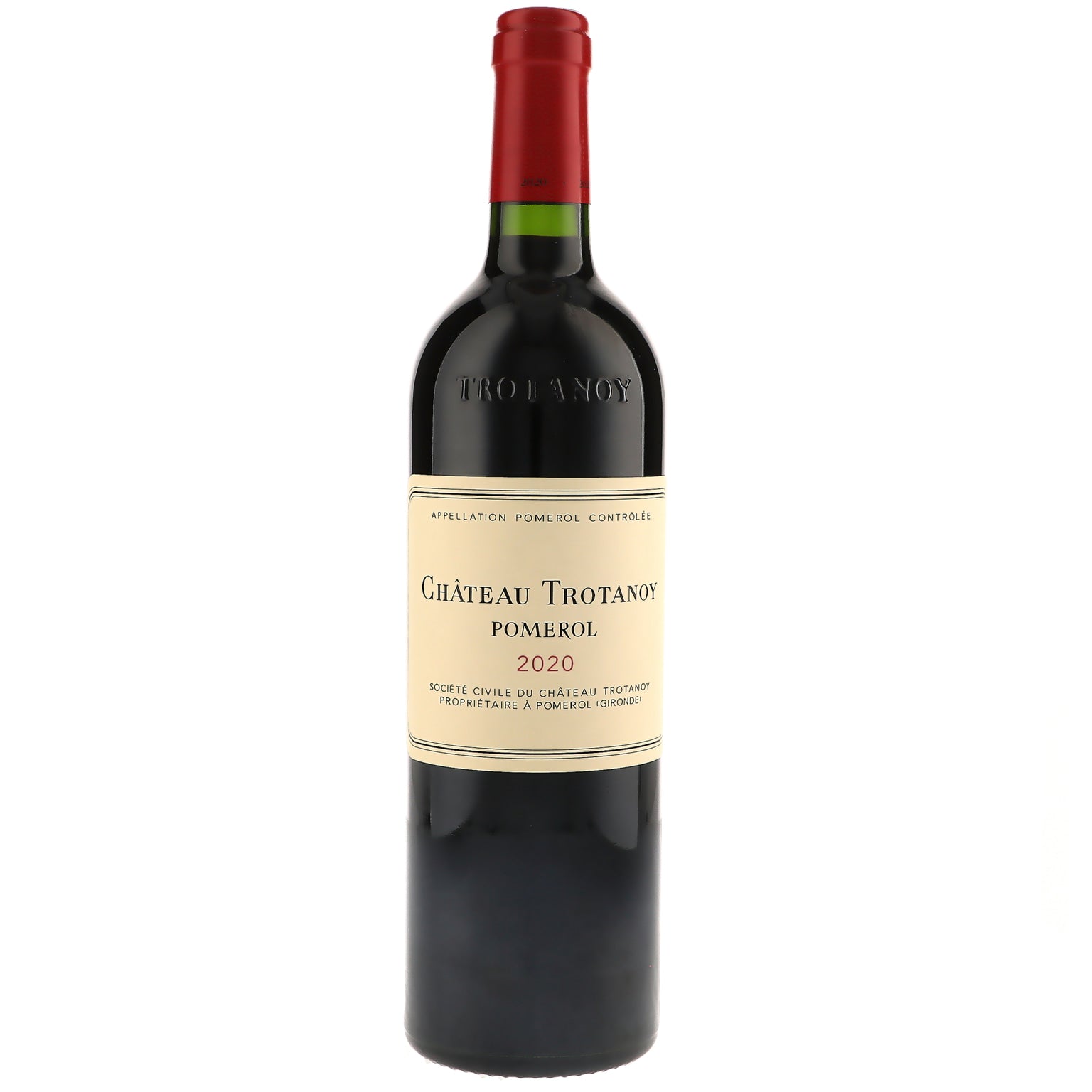 2020 Chateau Trotanoy, Pomerol – Thatcher's Wine