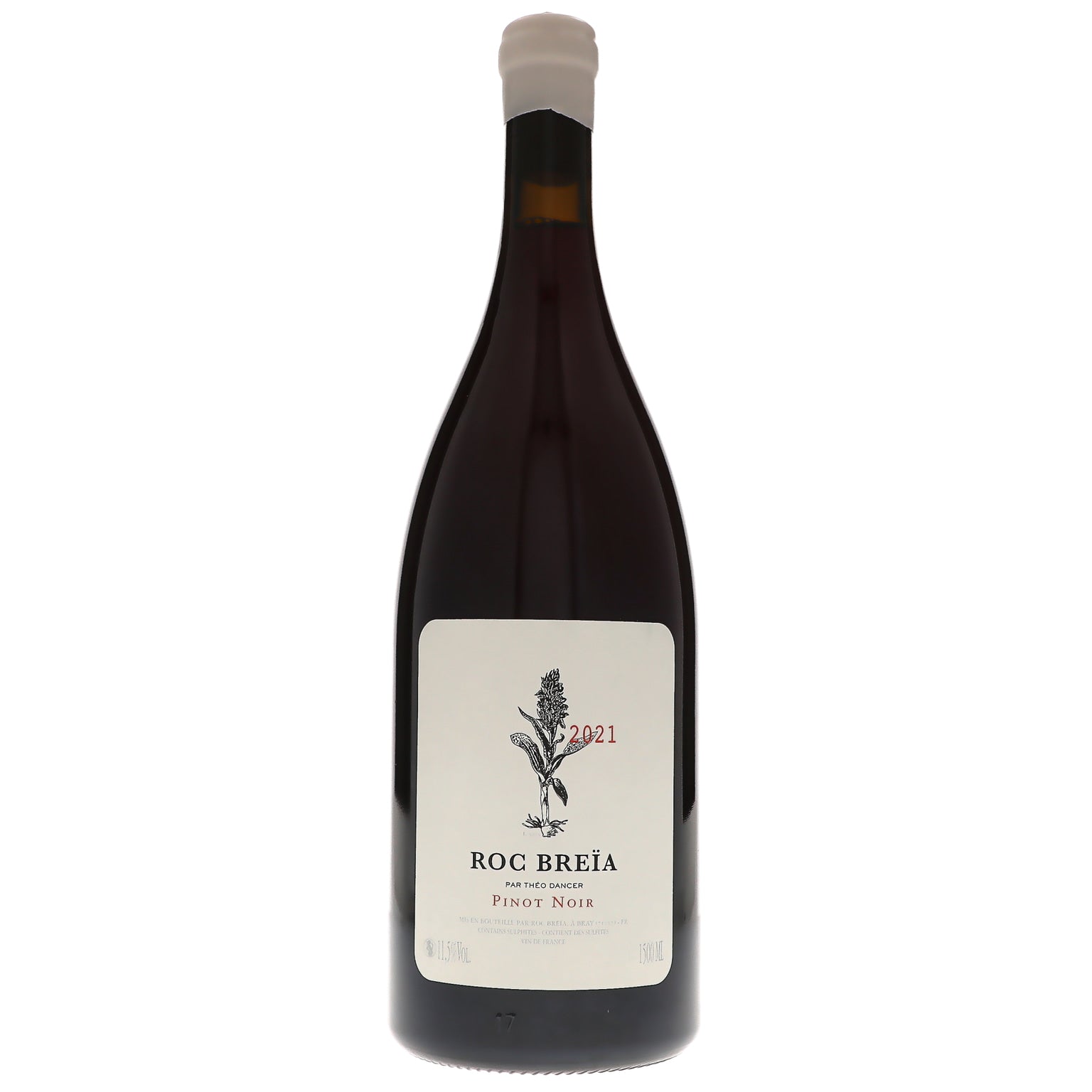 2021 Roc Breia, Pinot Noir, VdF 1.5L – Thatcher's Wine