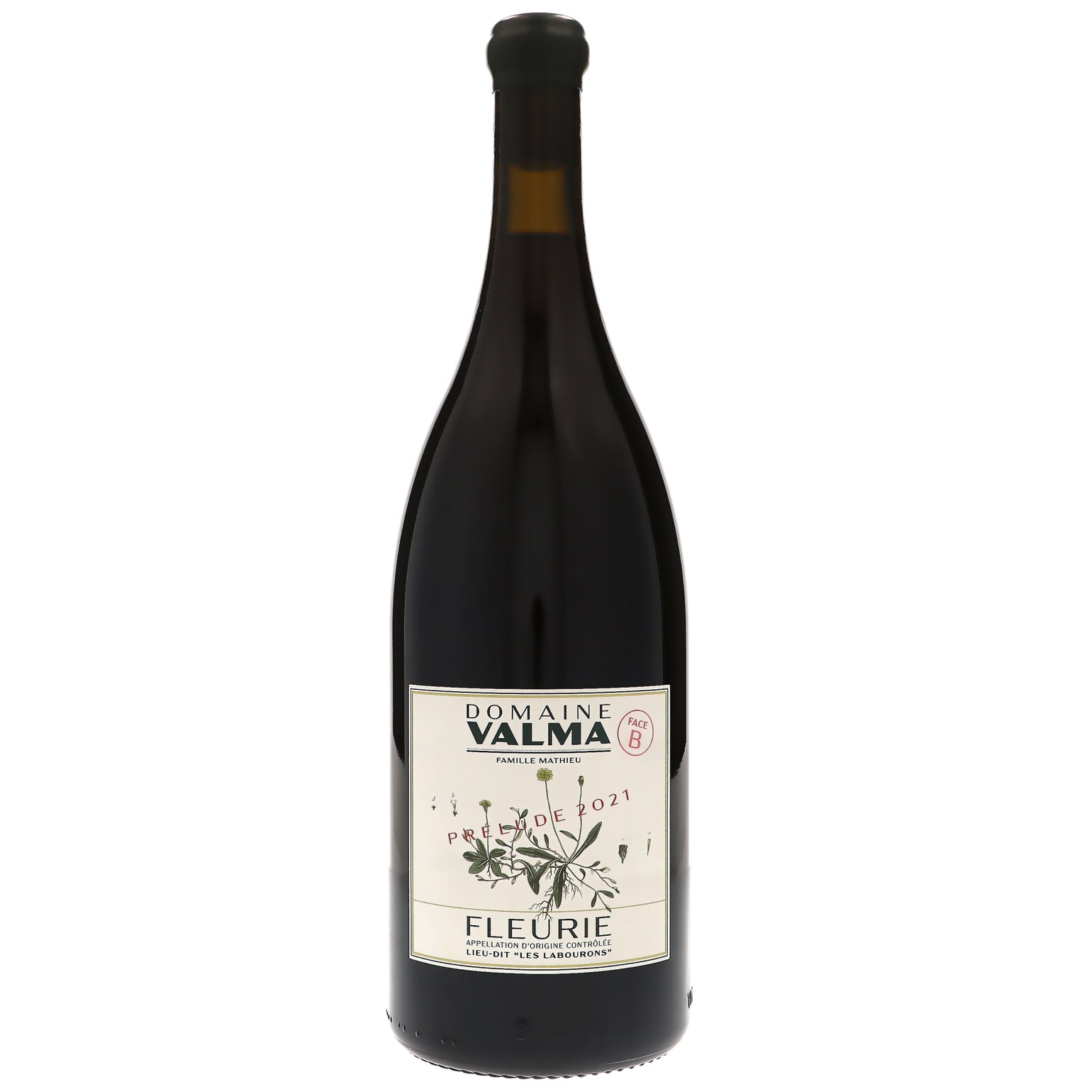 2021 Domaine Valma, Fleurie, Prelude Face B 1.5L – Thatcher's Wine
