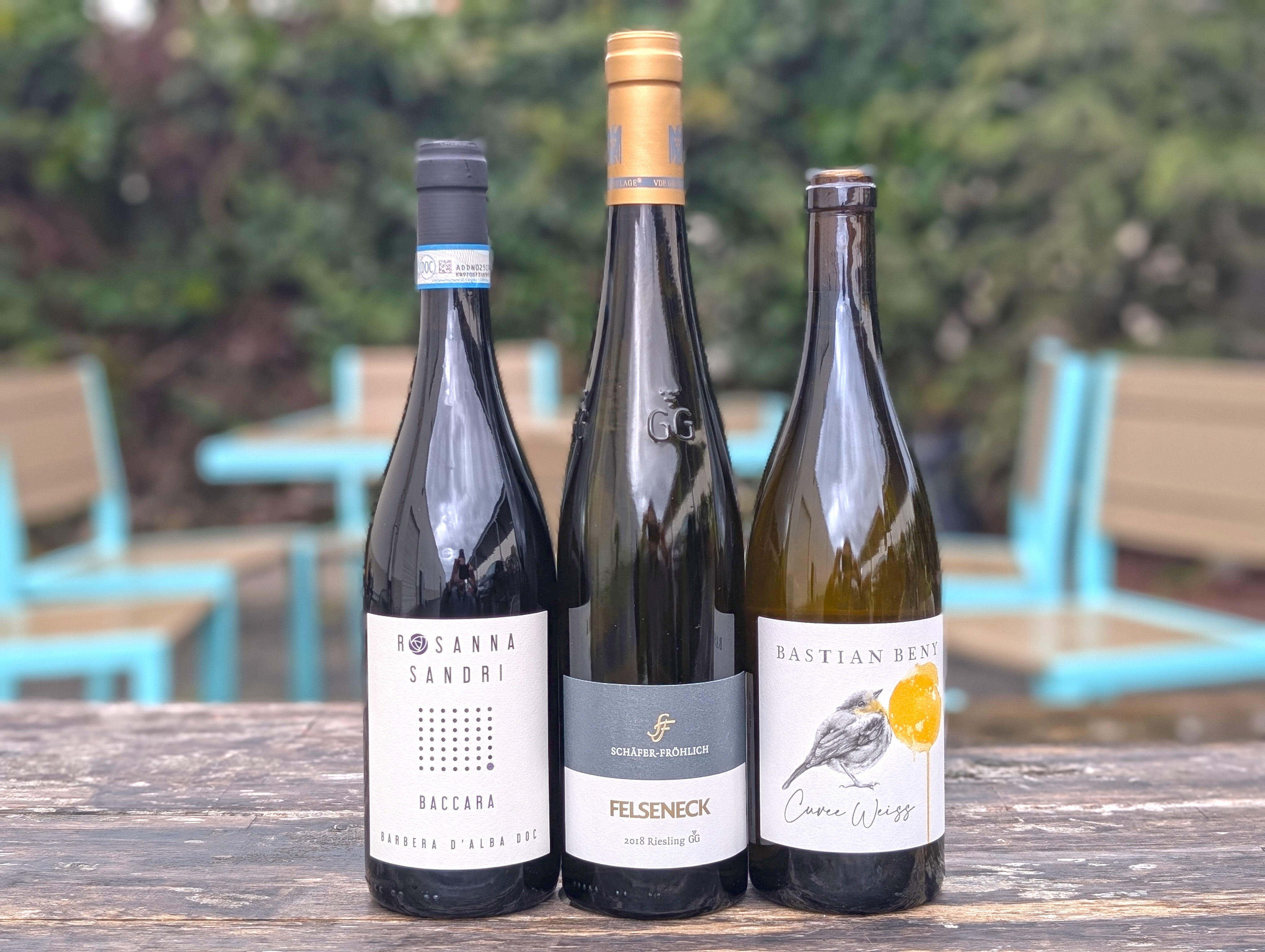 CELLAR ACCESS - MARCH!! – Thatcher's Wine