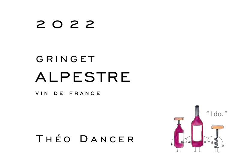 2022 Theo Dancer, Alpestre Gringet, VdF 1.5L – Thatcher's Wine