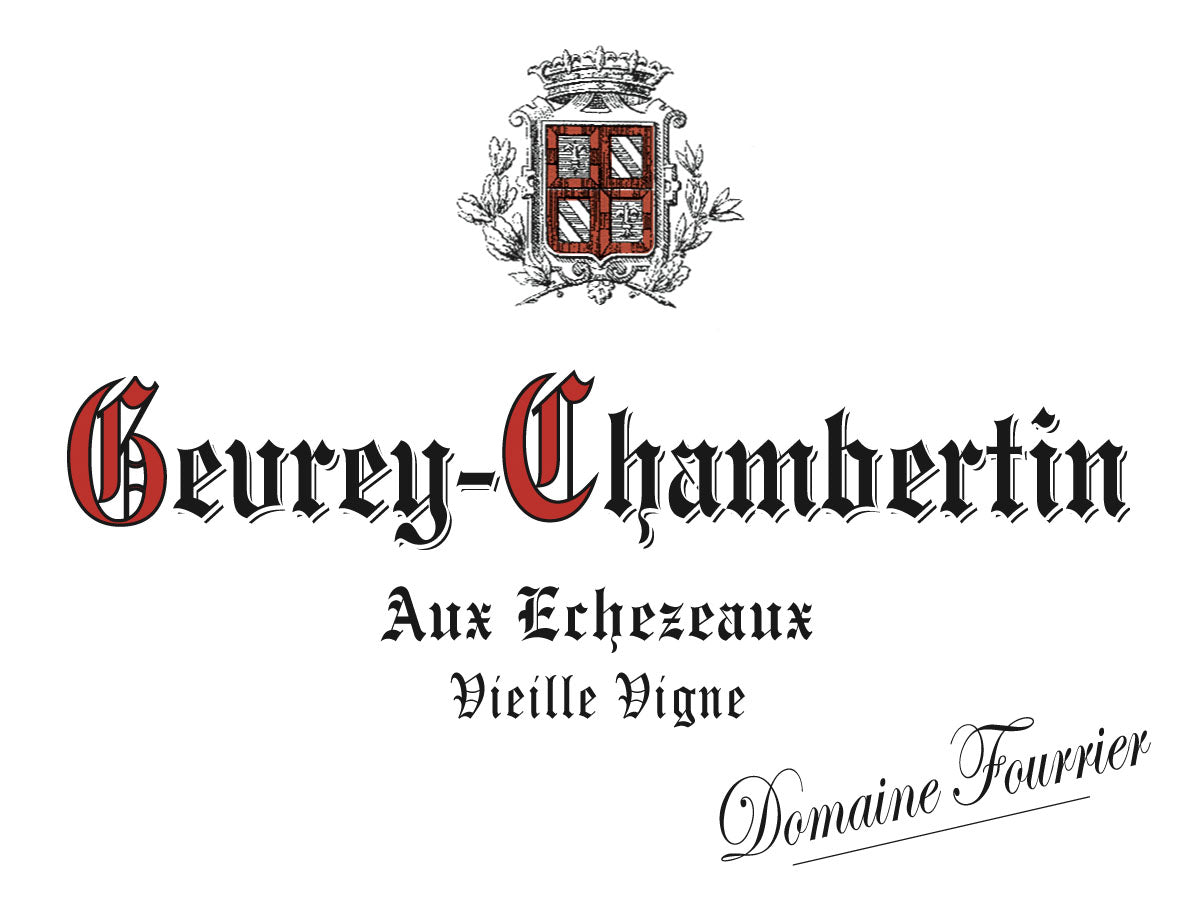 2022 Domaine Fourrier, Gevrey-Chambertin, Aux Echezeaux Vieille Vigne ...