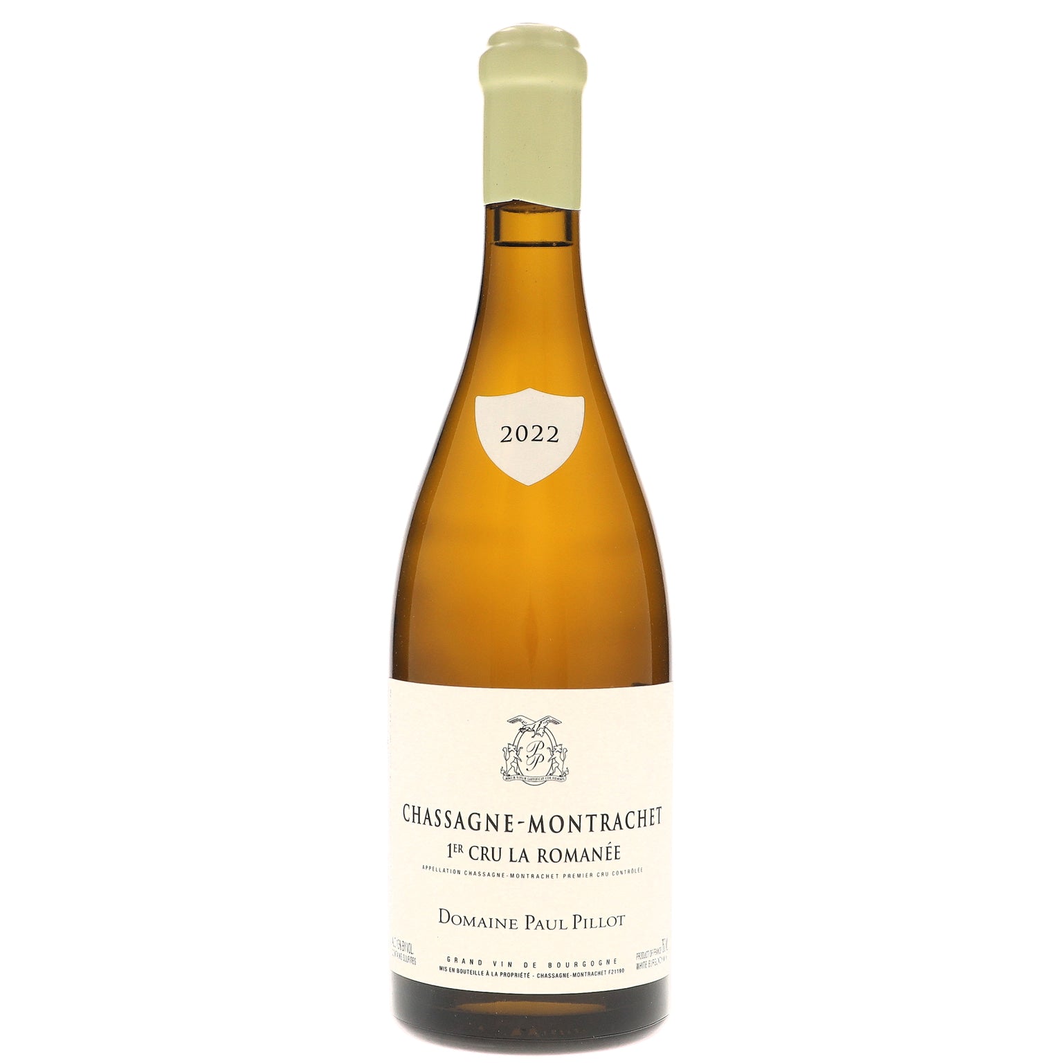 2022 Domaine Paul Pillot, Chassagne-Montrachet Premier Cru, La Romanee ...