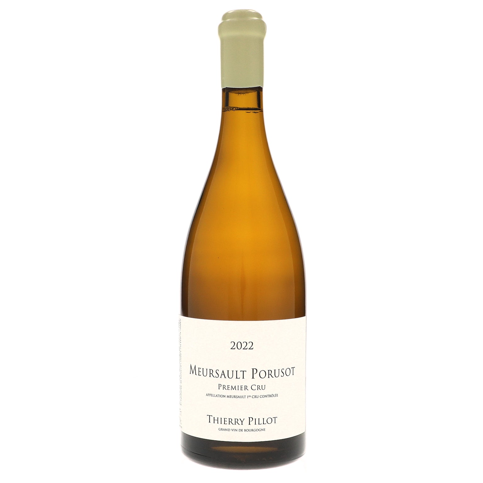 2022 Thierry Pillot, Meursault Premier Cru, Porusot – Thatcher's Wine