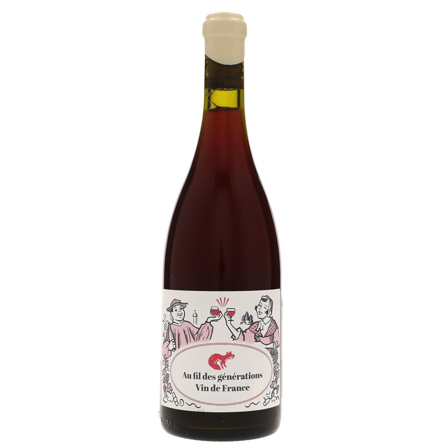 2019 Tony Bornard, Au Fil des Generations Rouge, VdF – Thatcher's Wine