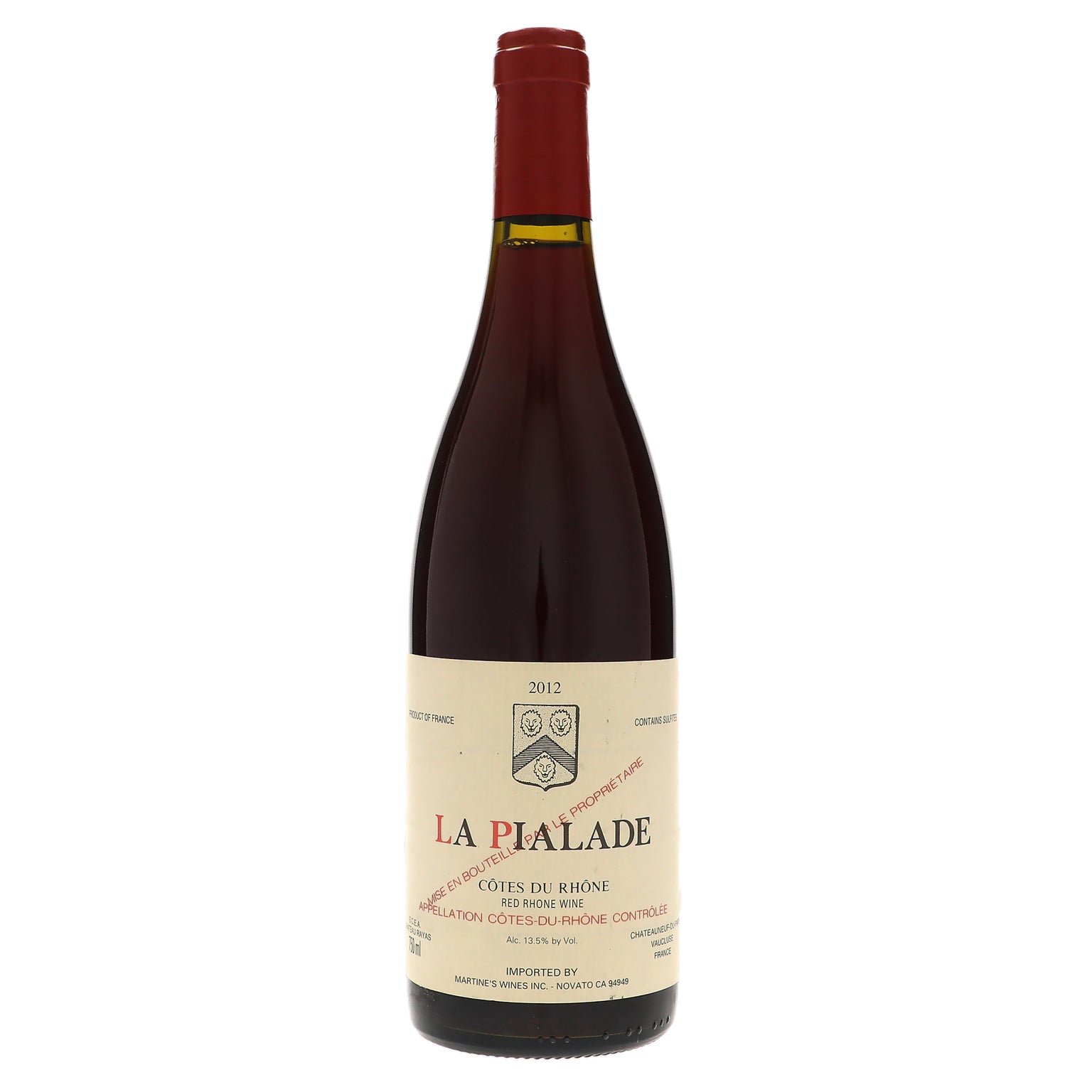2012 Chateau Rayas, Cotes du Rhone, La Pialade – Thatcher's Wine