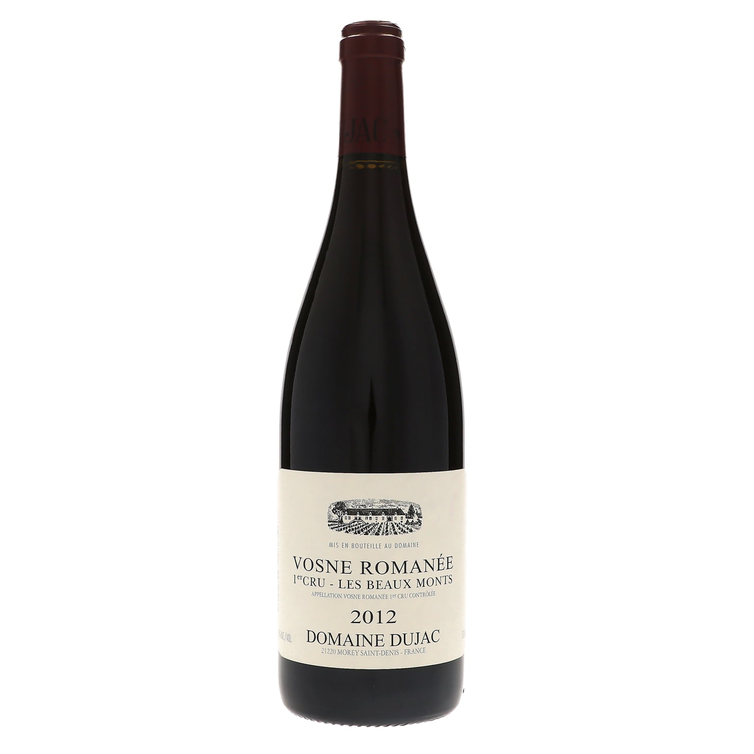 2012 Domaine Dujac, Vosne-Romanee Premier Cru, Les Beaux Monts ...