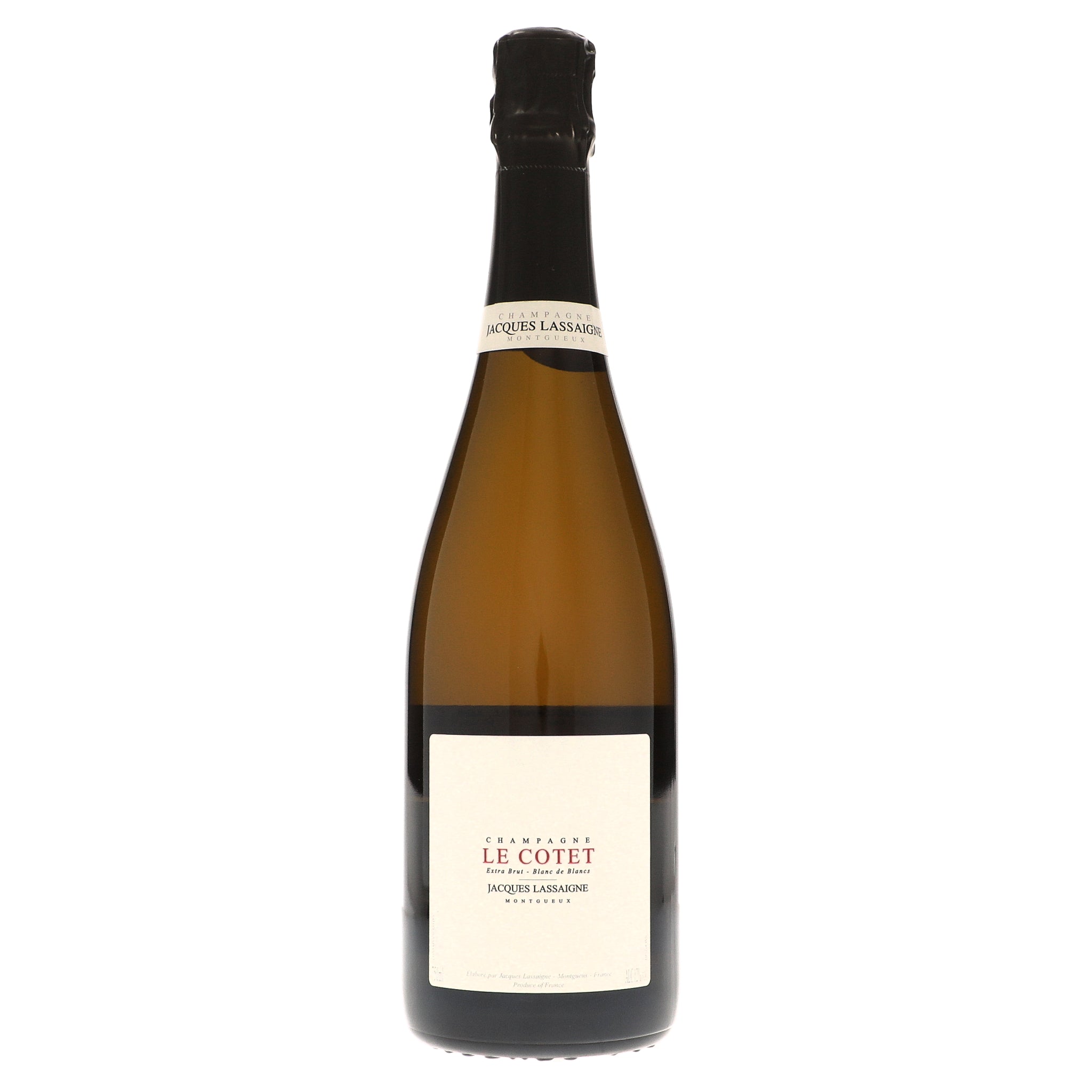 NV Jacques Lassaigne, Cotet Blanc de Blancs Extra Brut – Thatcher's Wine