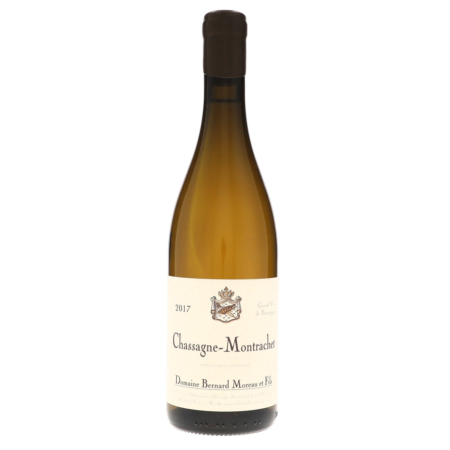 2017 Domaine Bernard Moreau, Chassagne-Montrachet, Blanc – Thatcher's Wine