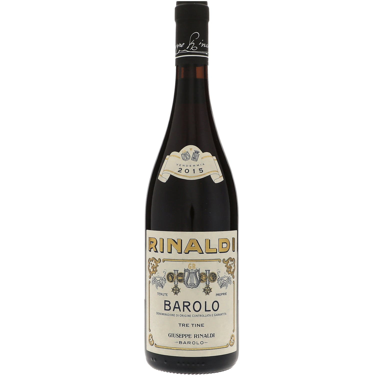 2015 Giuseppe Rinaldi, Barolo, Tre Tine – Thatcher's Wine