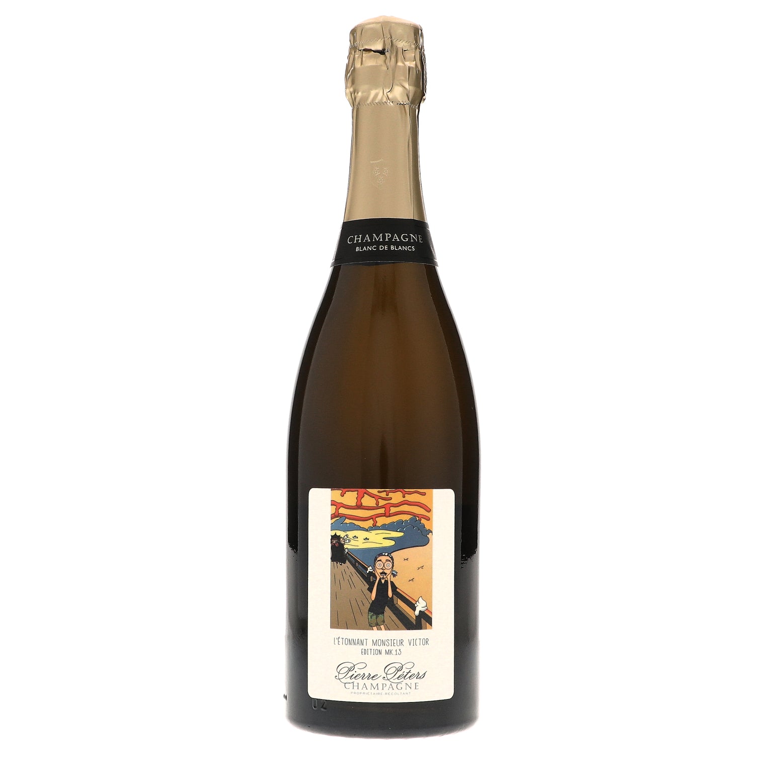 2013 Pierre Peters, L'Etonnant Monsieur Victor, Champagne – Thatcher's Wine