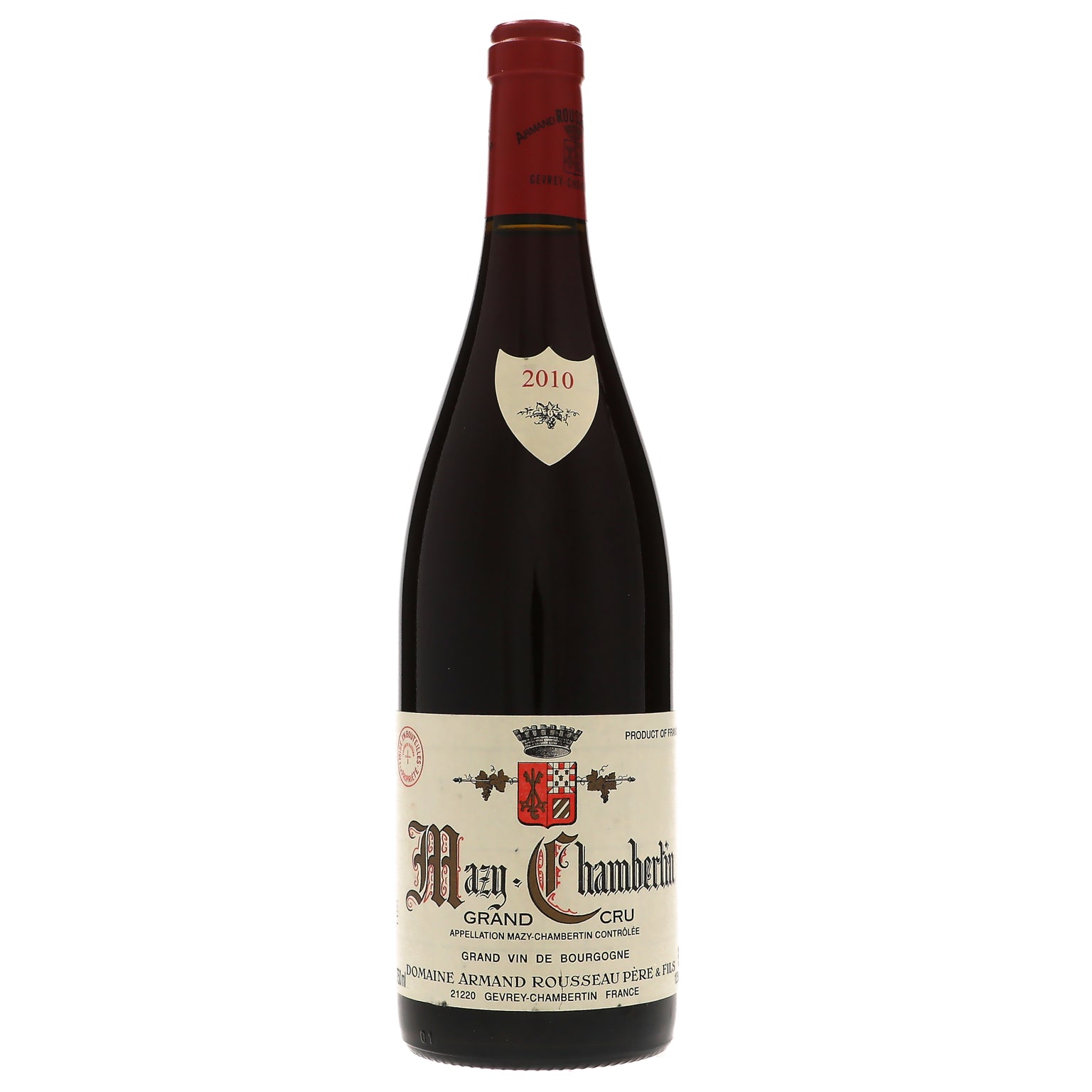 2010 Domaine Armand Rousseau, Mazy-Chambertin Grand Cru – Thatcher's Wine