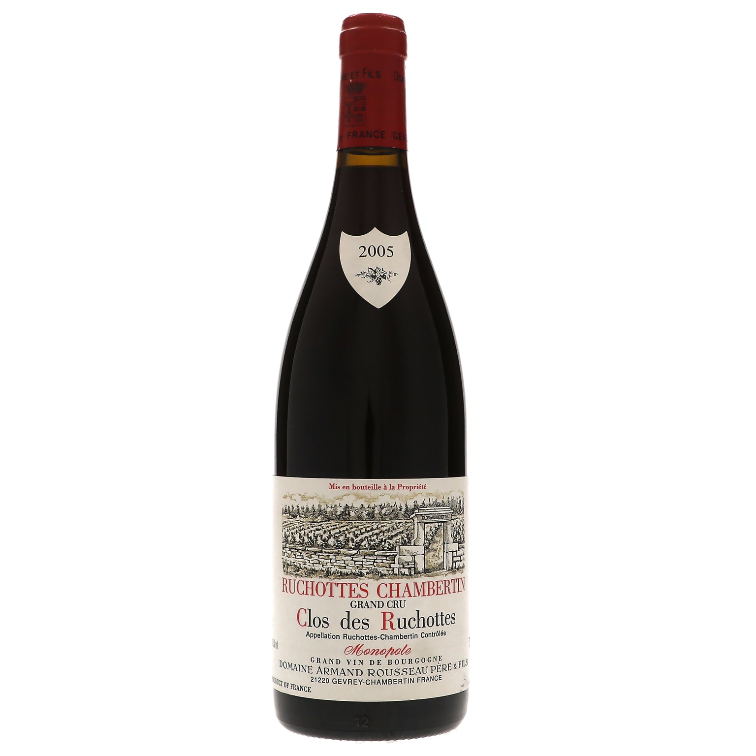 2005 Domaine Armand Rousseau, Ruchottes-Chambertin Grand Cru, Clos des ...
