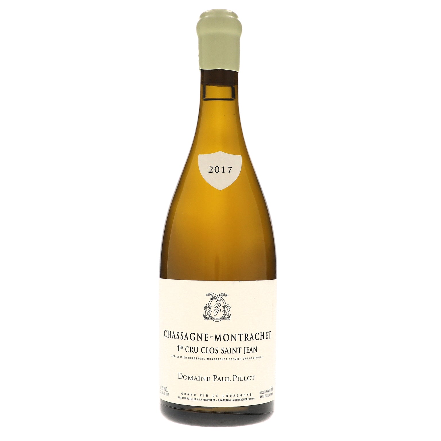 2017 Domaine Paul Pillot, Chassagne-Montrachet Premier Cru, Clos Saint ...