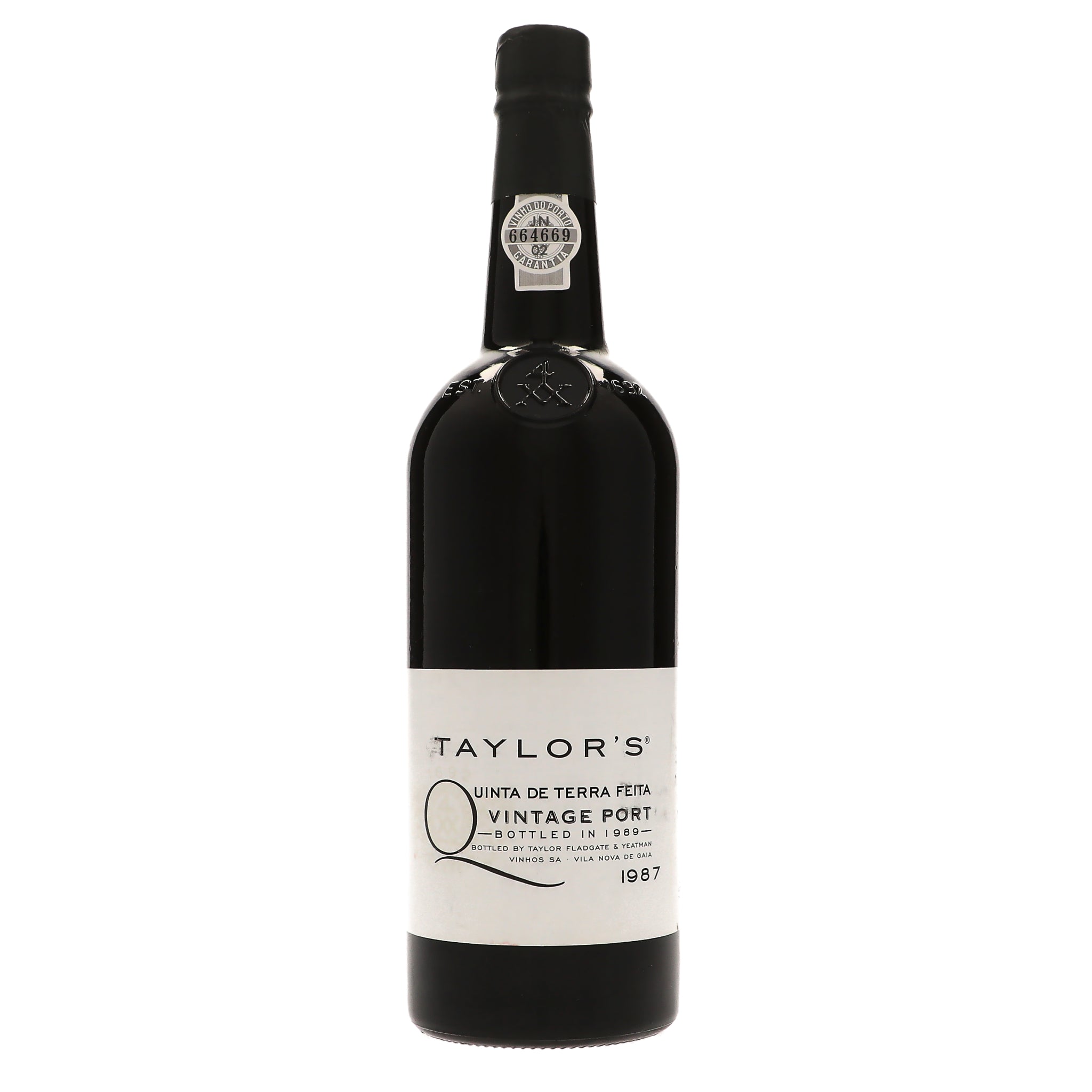 1987 Taylor's, Terra Feita Vintage Port – Thatcher's Wine
