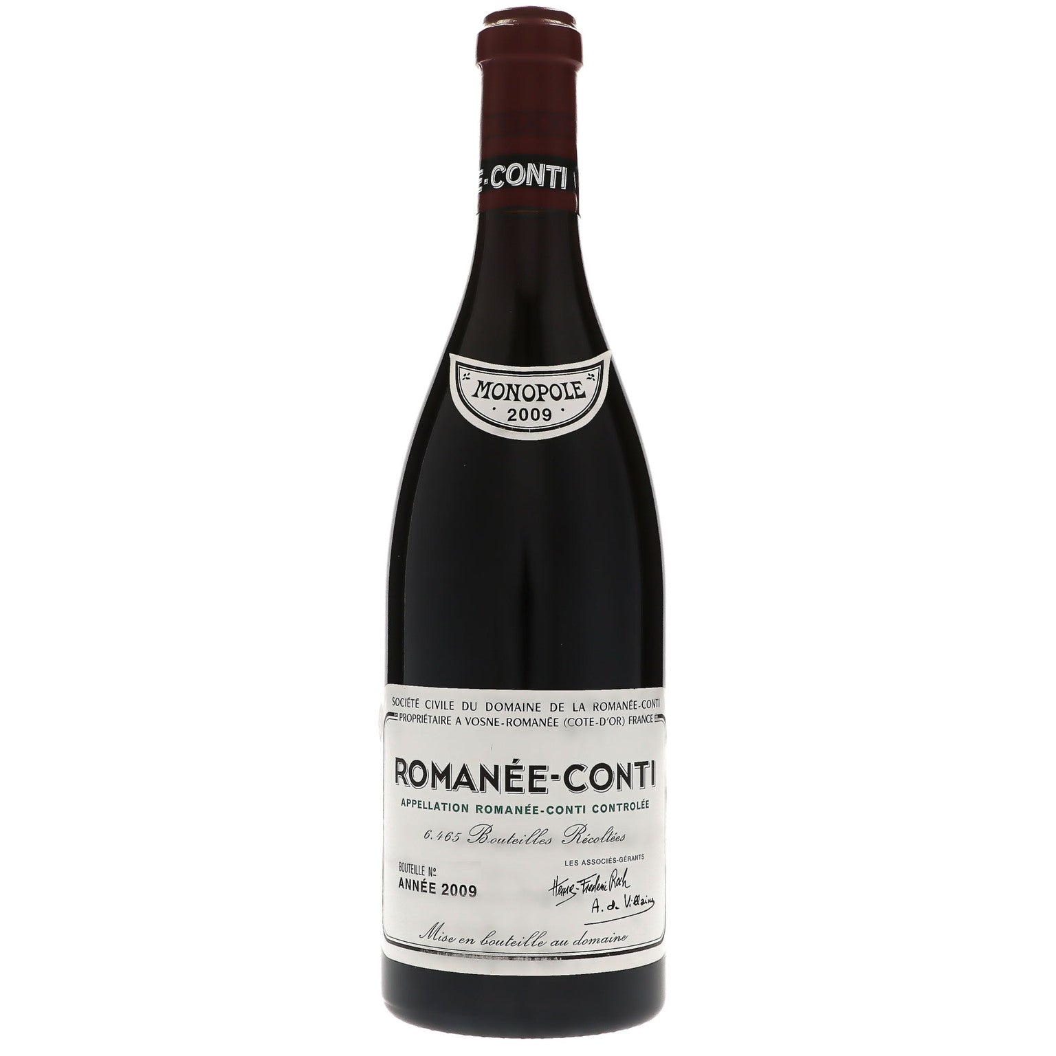 2009 Domaine de la Romanee-Conti, Romanee-Conti Grand Cru – Thatcher's Wine