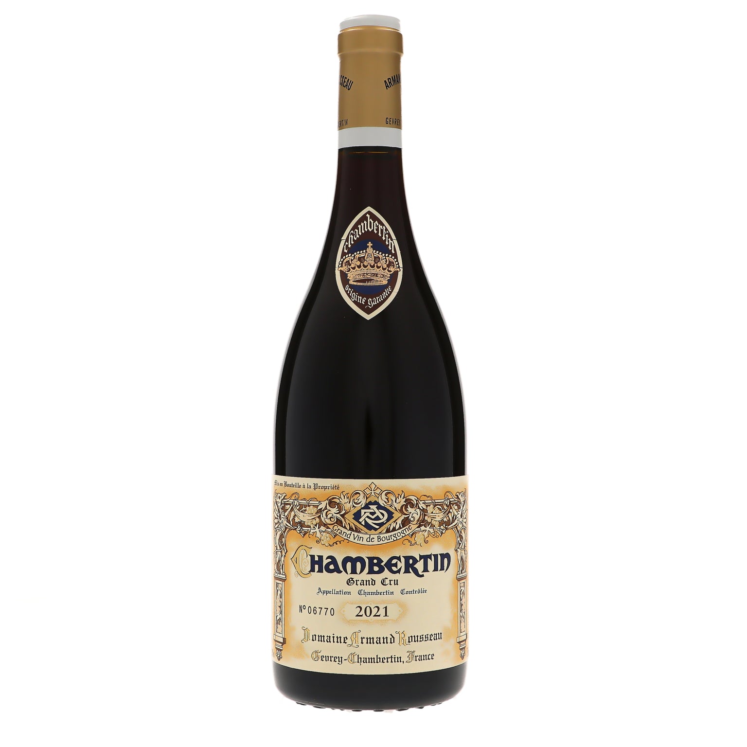 2021 Domaine Armand Rousseau, Chambertin Grand Cru – Thatcher's Wine