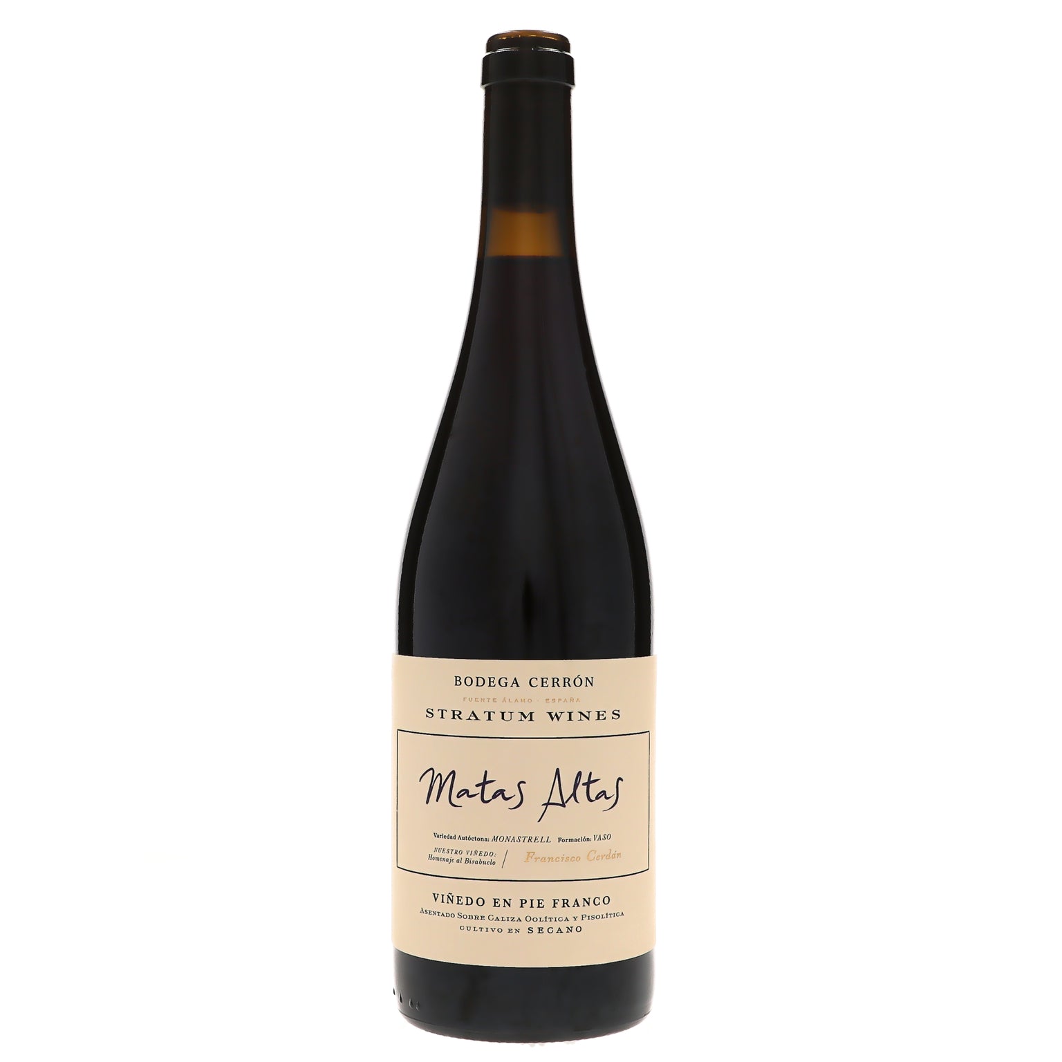 2023 Bodega Cerron (Stratum Wines), Matas Altas Monastrell, Jumilla ...