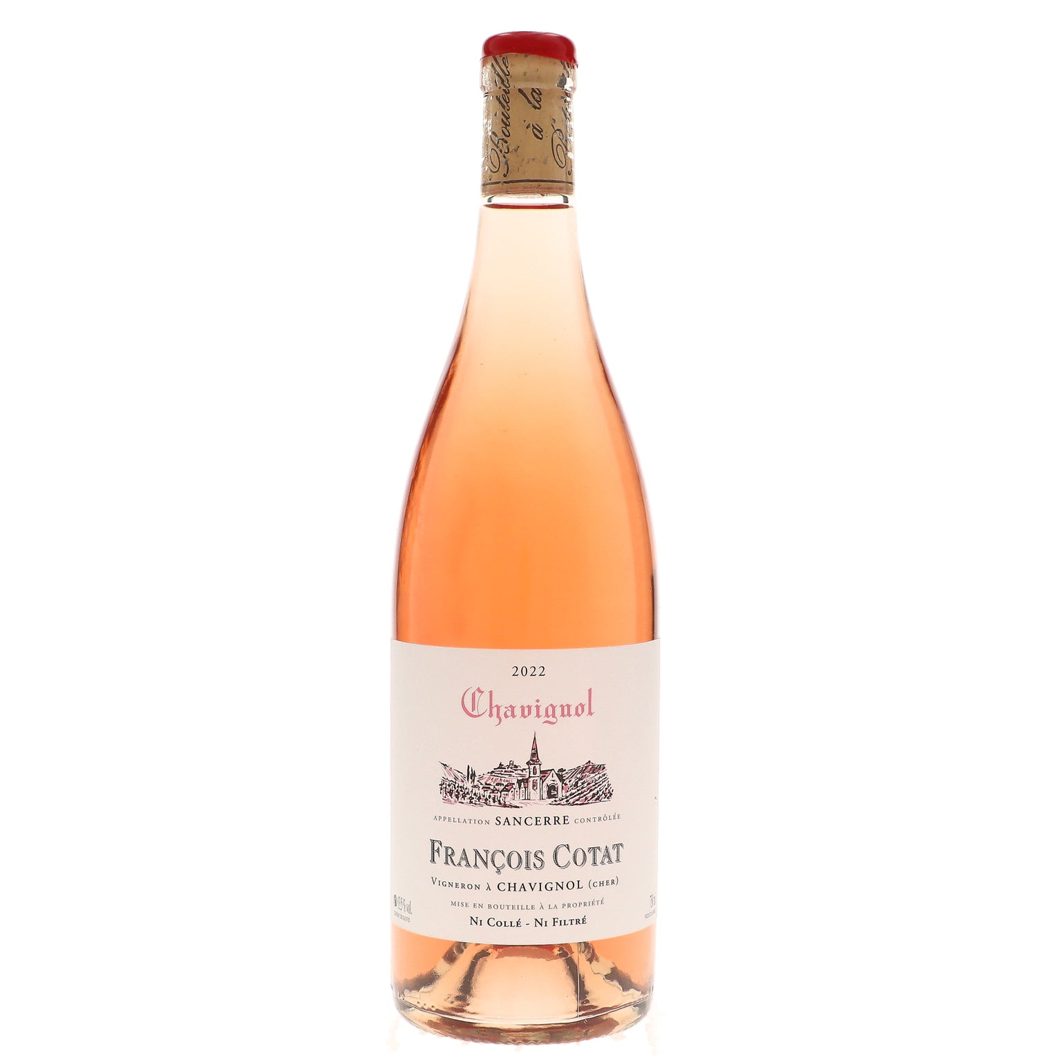 2022 Francois Cotat, Sancerre, Chavignol Rose – Thatcher's Wine