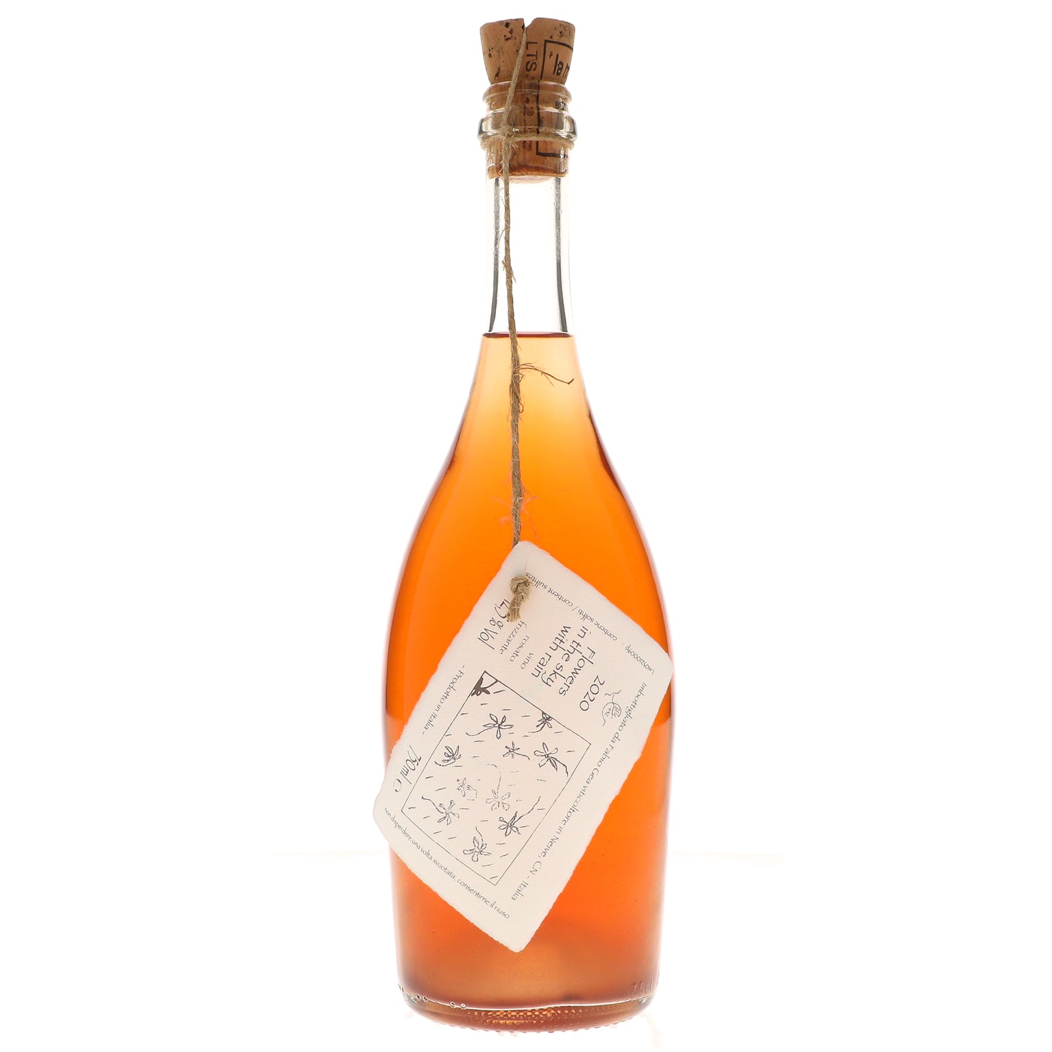 2020 Fabio Gea, Flowers Sky Rain Frizzante, Piedmont – Thatcher's Wine