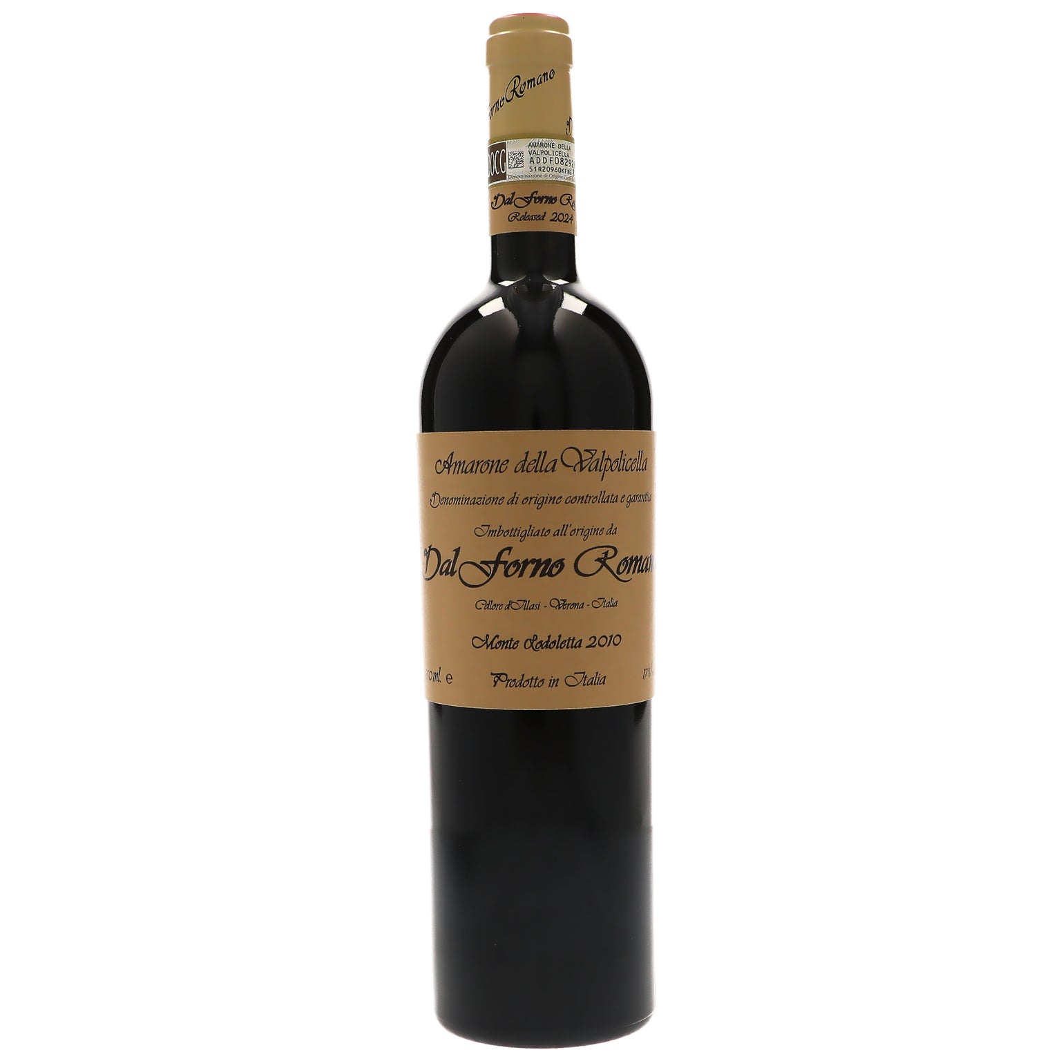 2010 Dal Forno Romano, Amarone della Valpolicella, Monte Lodoletta ...