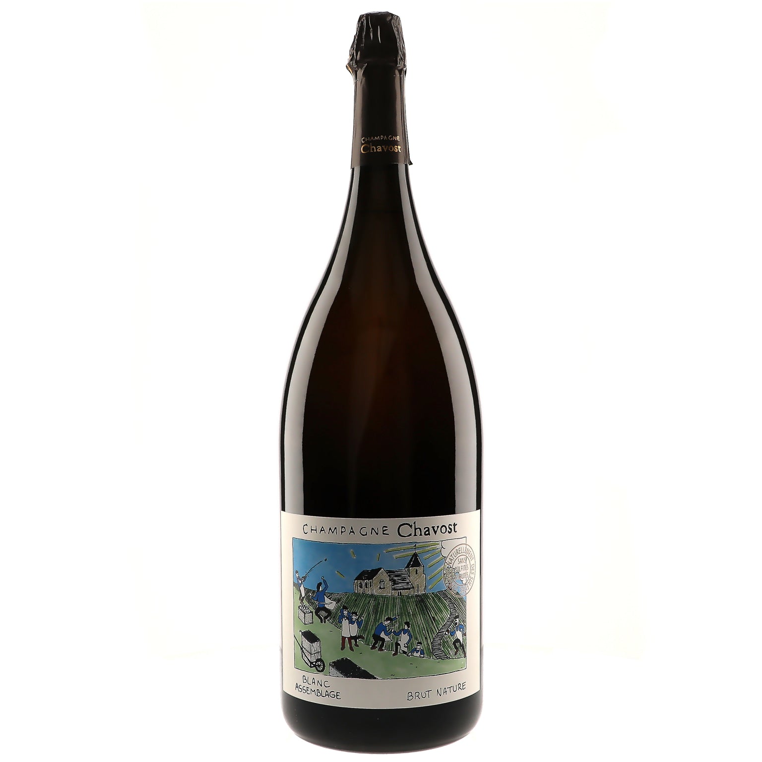 NV Chavost, Blanc Assemblage Brut Nature, Champagne 6L (Disgorged 2024 ...