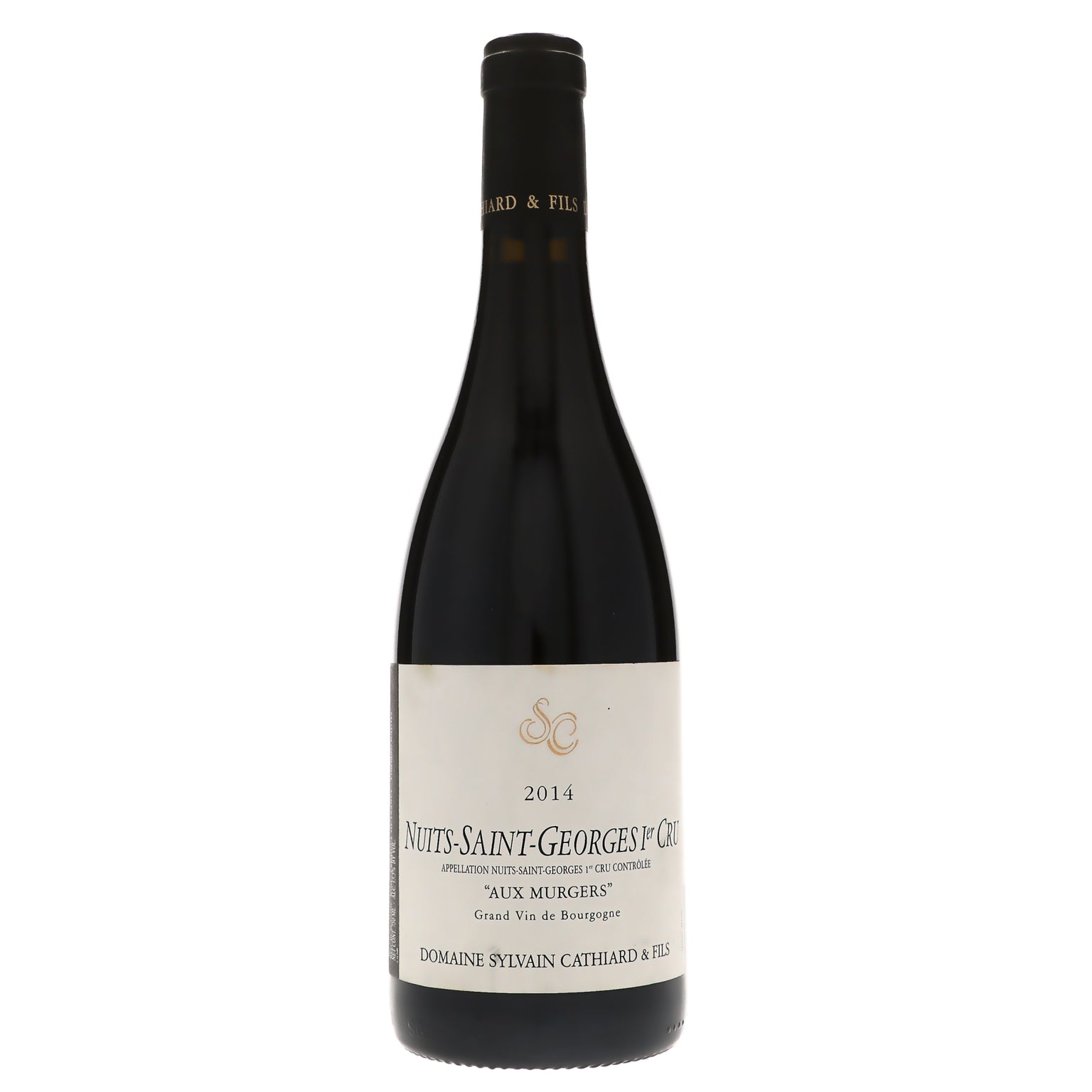 2014 Domaine Sylvain Cathiard, Nuits-Saint-Georges Premier Cru, Aux Mu ...