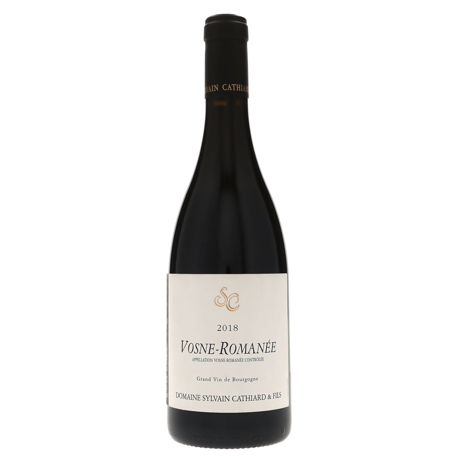 2018 Domaine Sylvain Cathiard, Vosne-Romanee – Thatcher's Wine