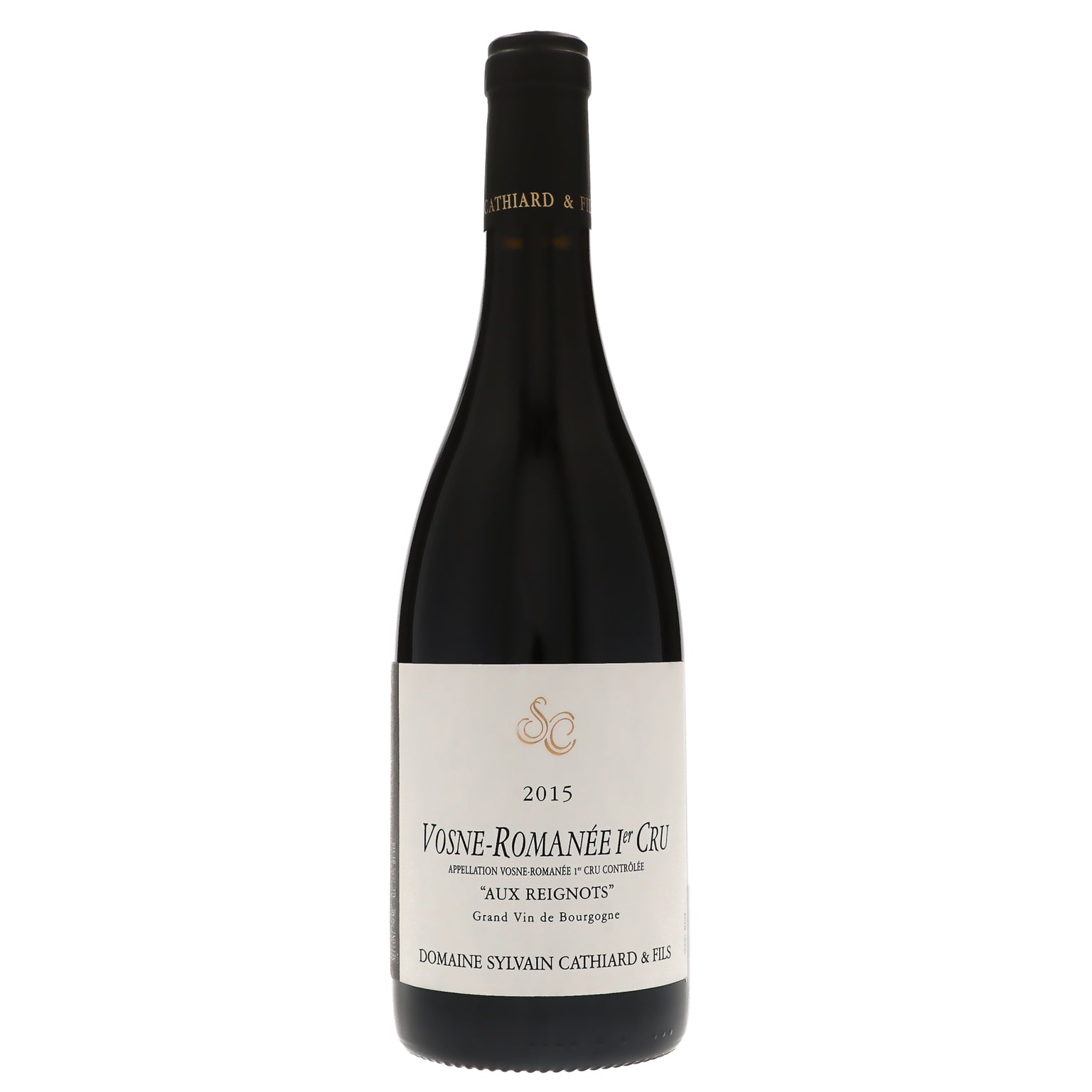 2015 Domaine Sylvain Cathiard, Vosne-Romanee Premier Cru, Reignots ...