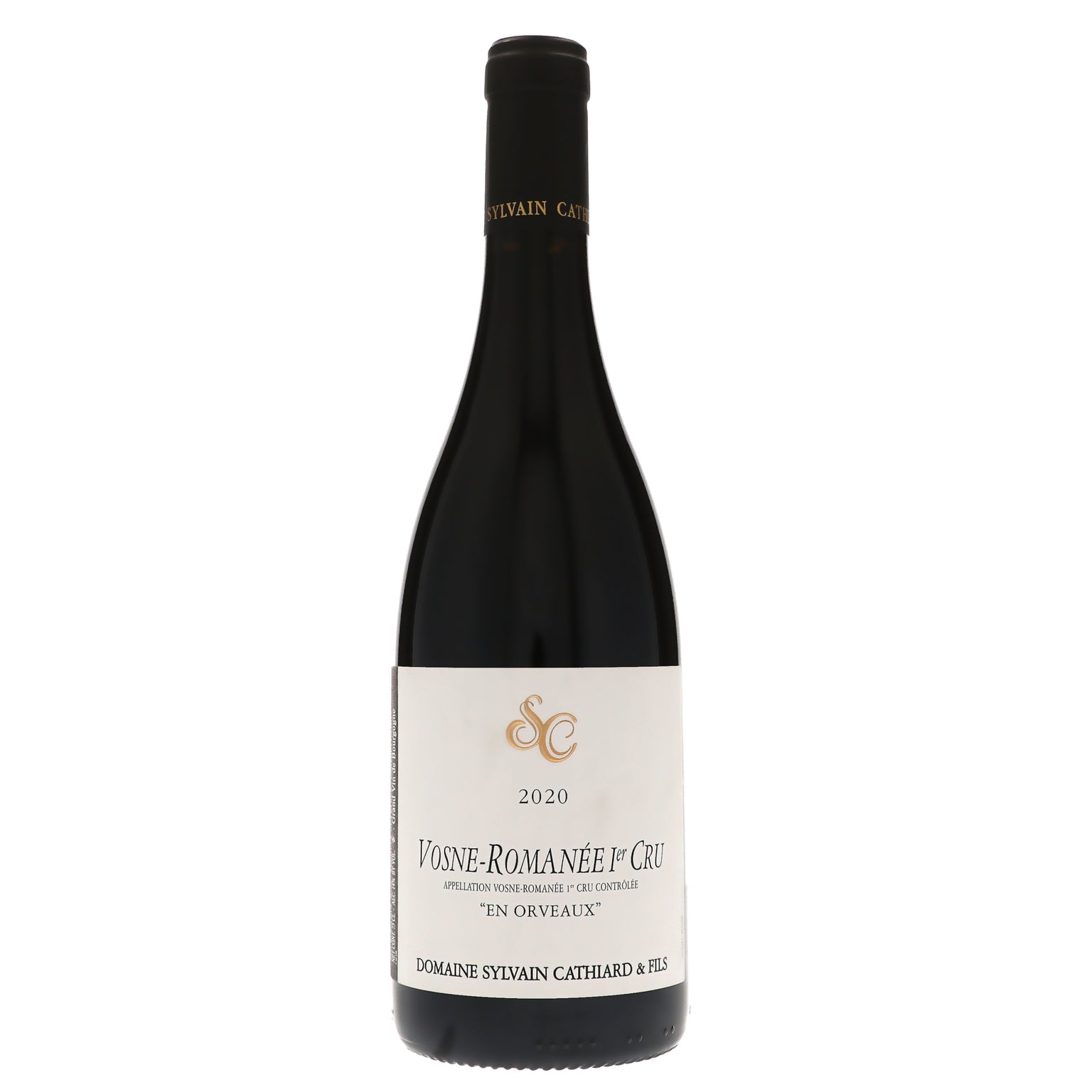 2020 Domaine Sylvain Cathiard, Vosne-Romanee Premier Cru, En Orveaux ...