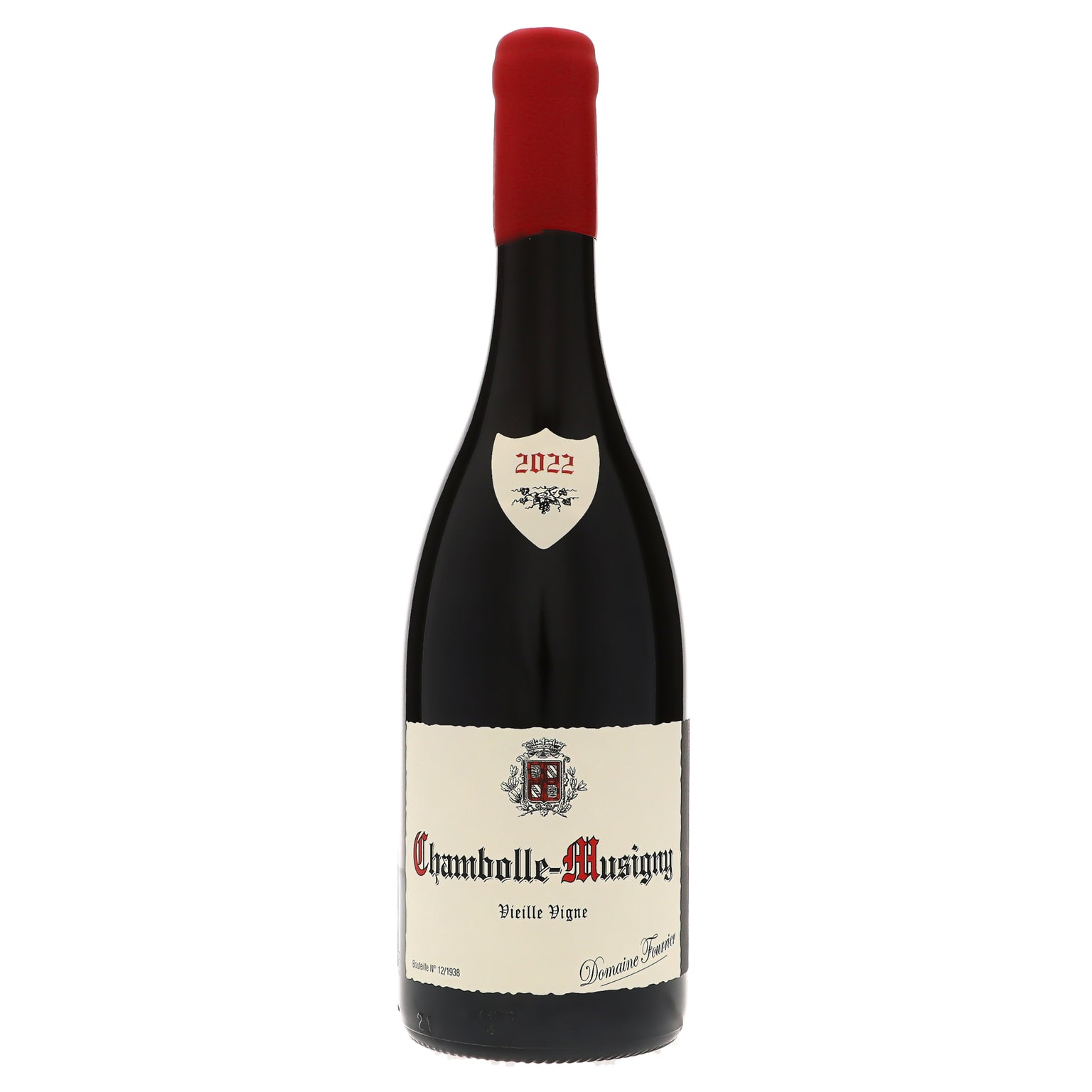 2022 Domaine Fourrier, Chambolle-Musigny, Vieille Vigne – Thatcher's Wine
