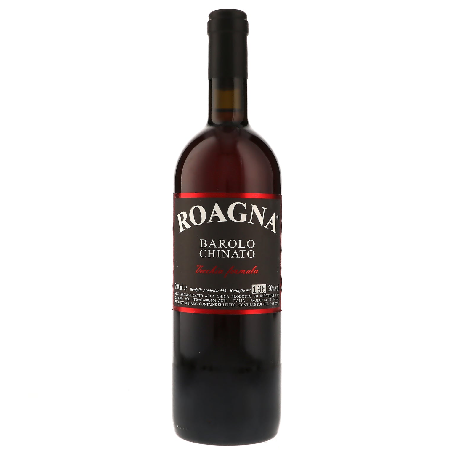 NV Roagna, Vecchia Formula, Barolo Chinato – Thatcher's Wine