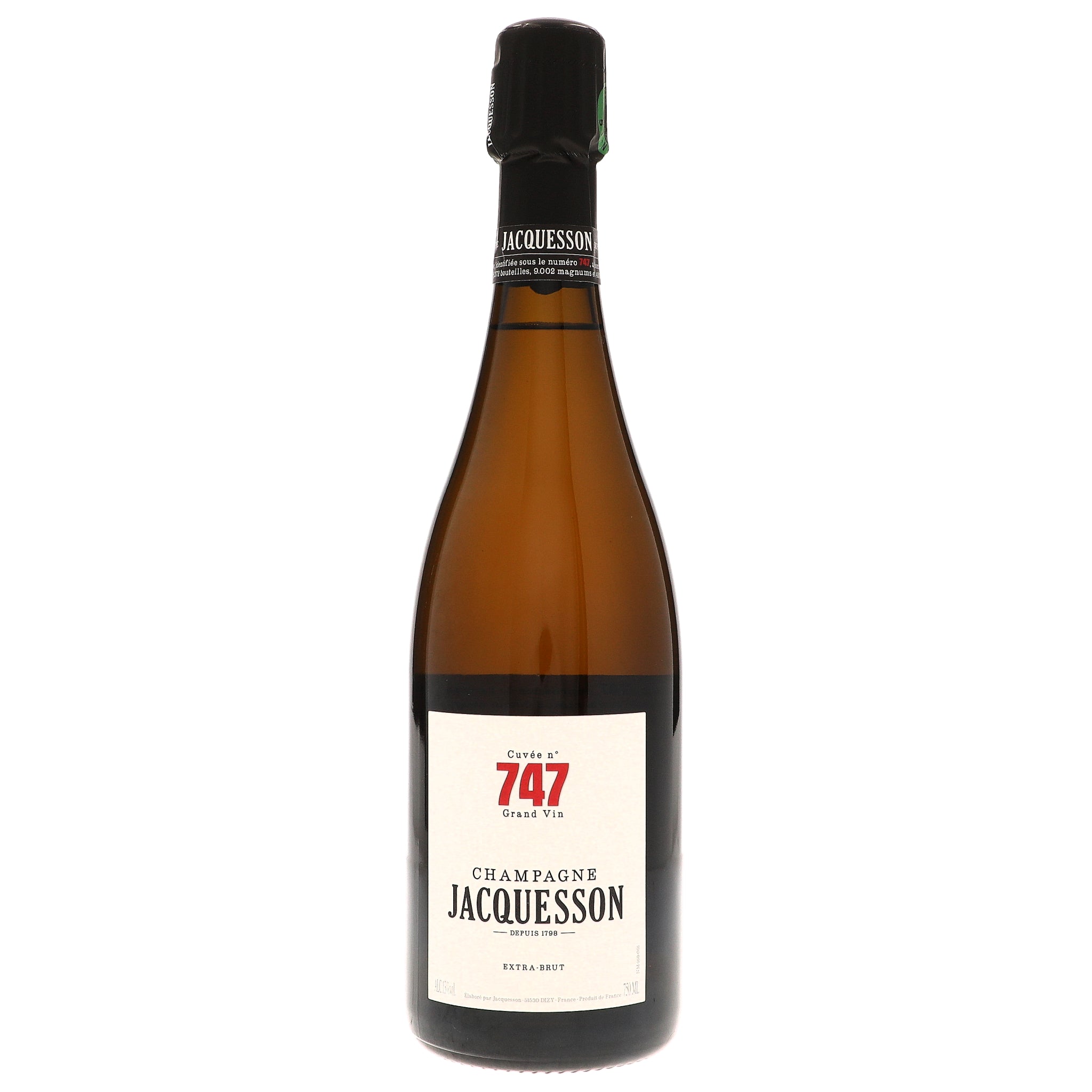 NV Jacquesson, Cuvee 747, Champagne – Thatcher's Wine