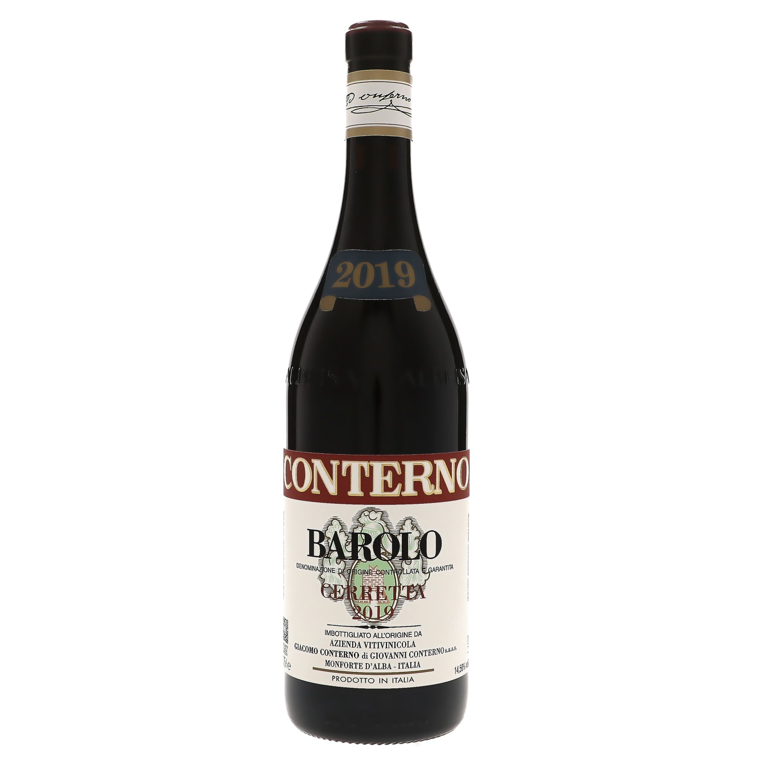 2019 Giacomo Conterno, Barolo, Cerretta – Thatcher's Wine