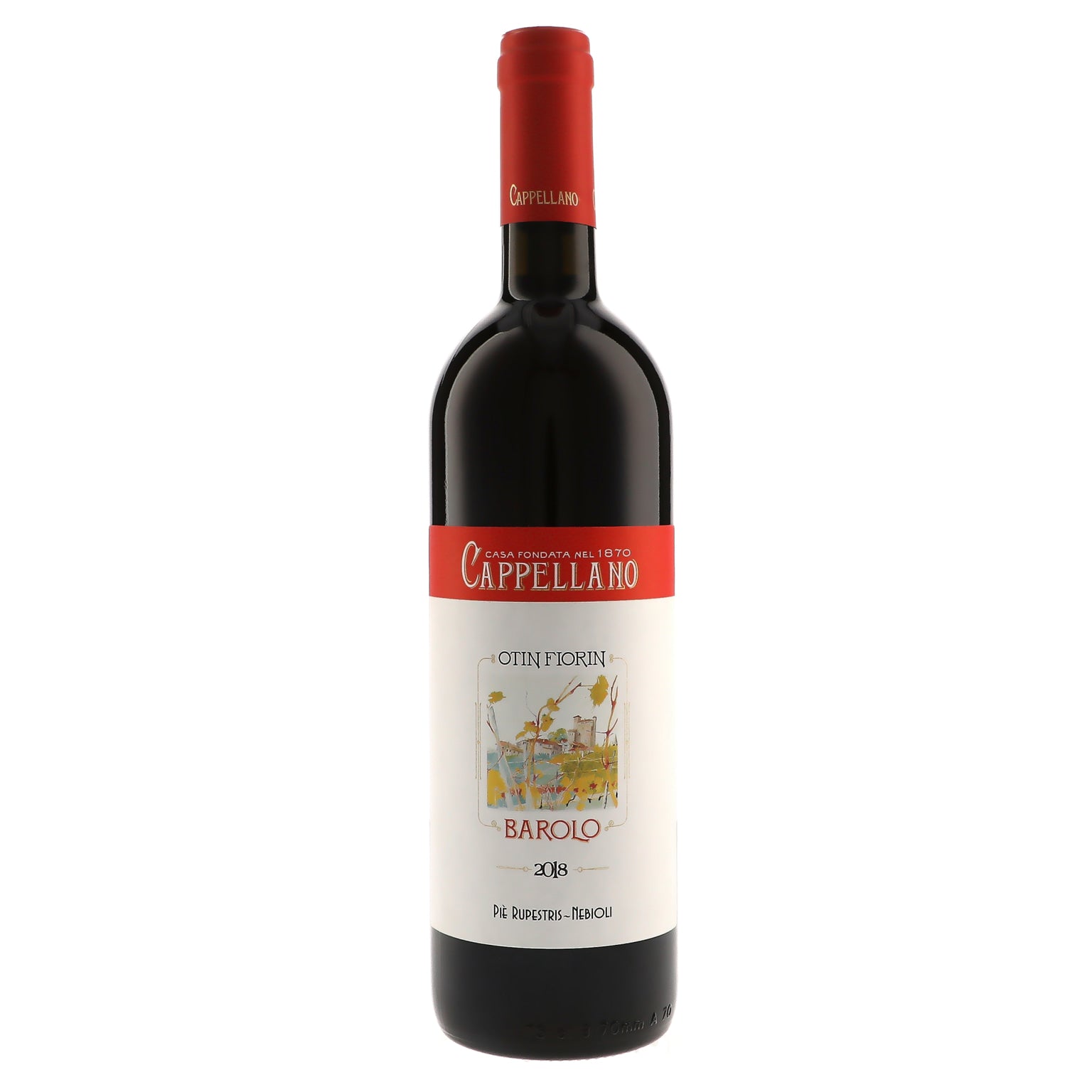 2018 Cappellano, Barolo, Pie Rupestris – Thatcher's Wine