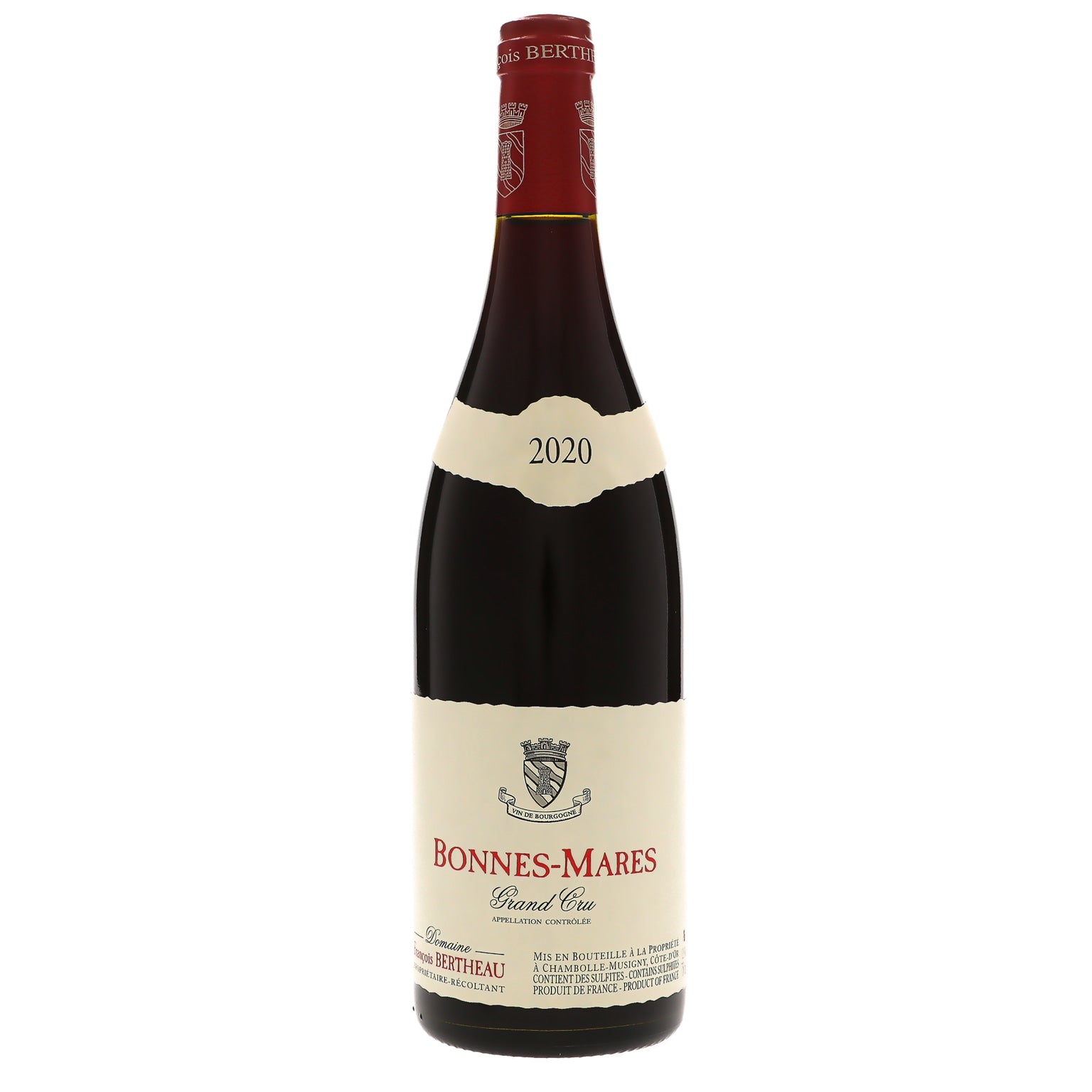 2020 Domaine Francois Bertheau, Bonnes Mares Grand Cru – Thatcher's Wine