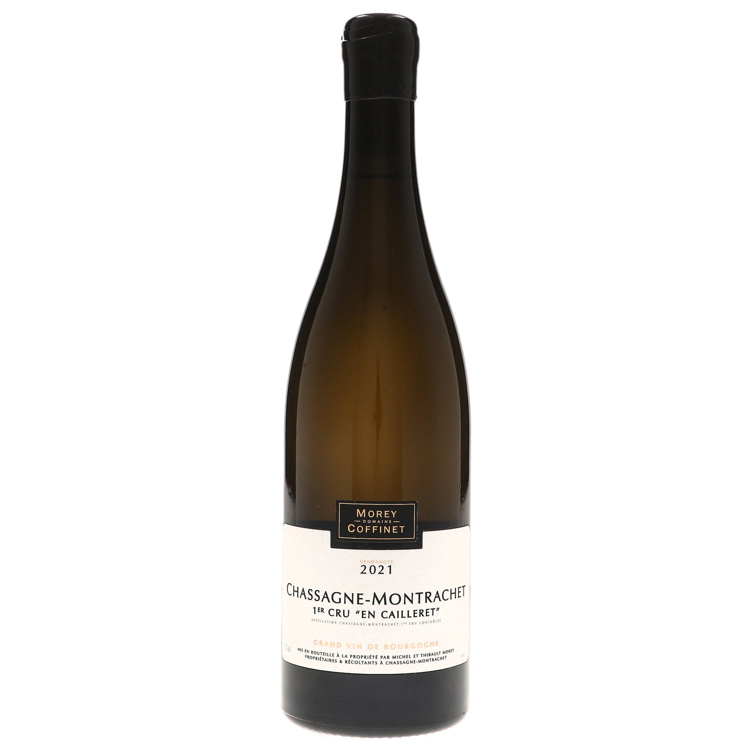 2021 Morey Coffinet, Chassagne-Montrachet Premier Cru, Cailleret ...