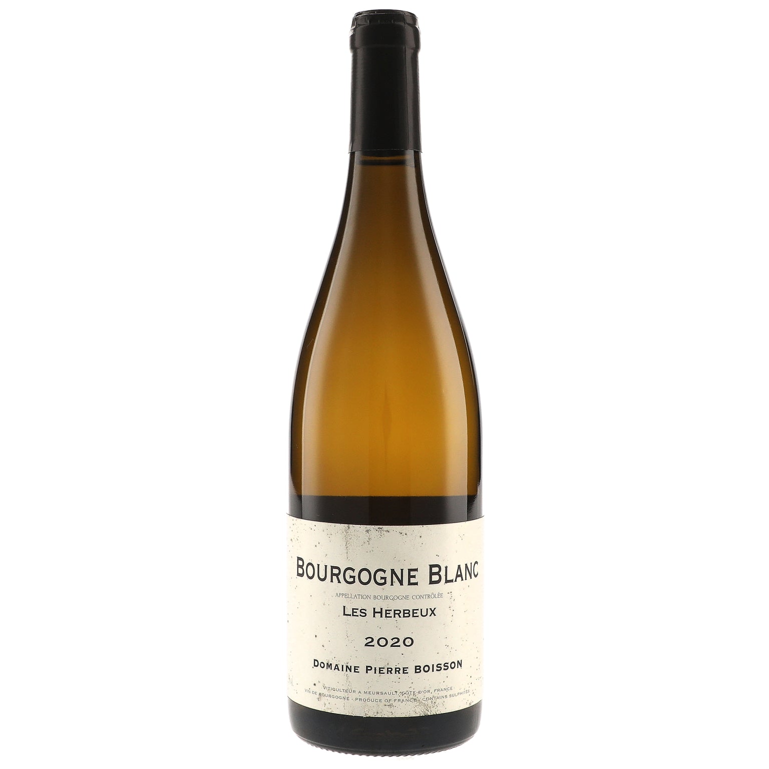 2020 Domaine Pierre Boisson, Bourgogne, Les Herbeux – Thatcher's Wine