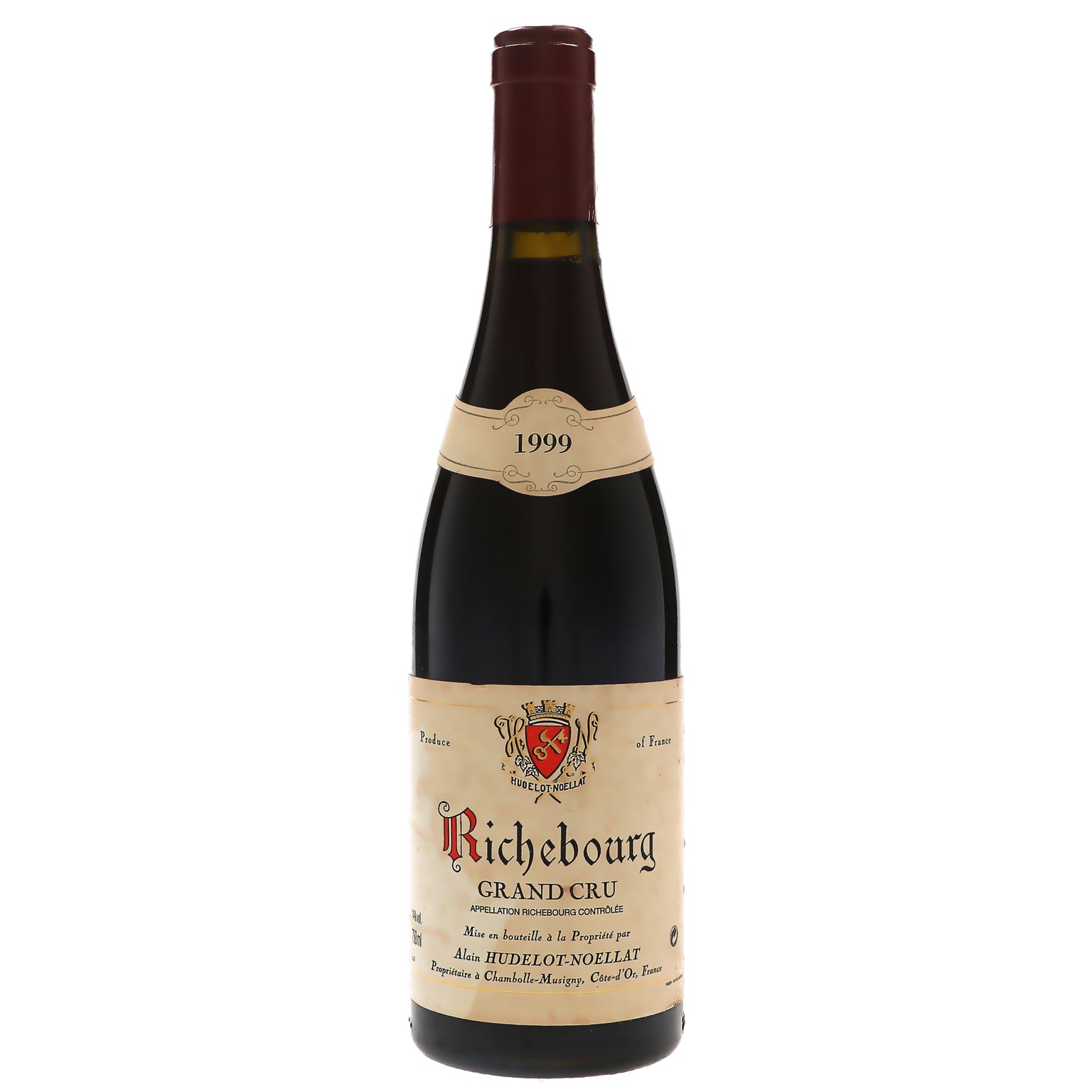 1999 Alain Hudelot-Noellat, Richebourg Grand Cru – Thatcher's Wine