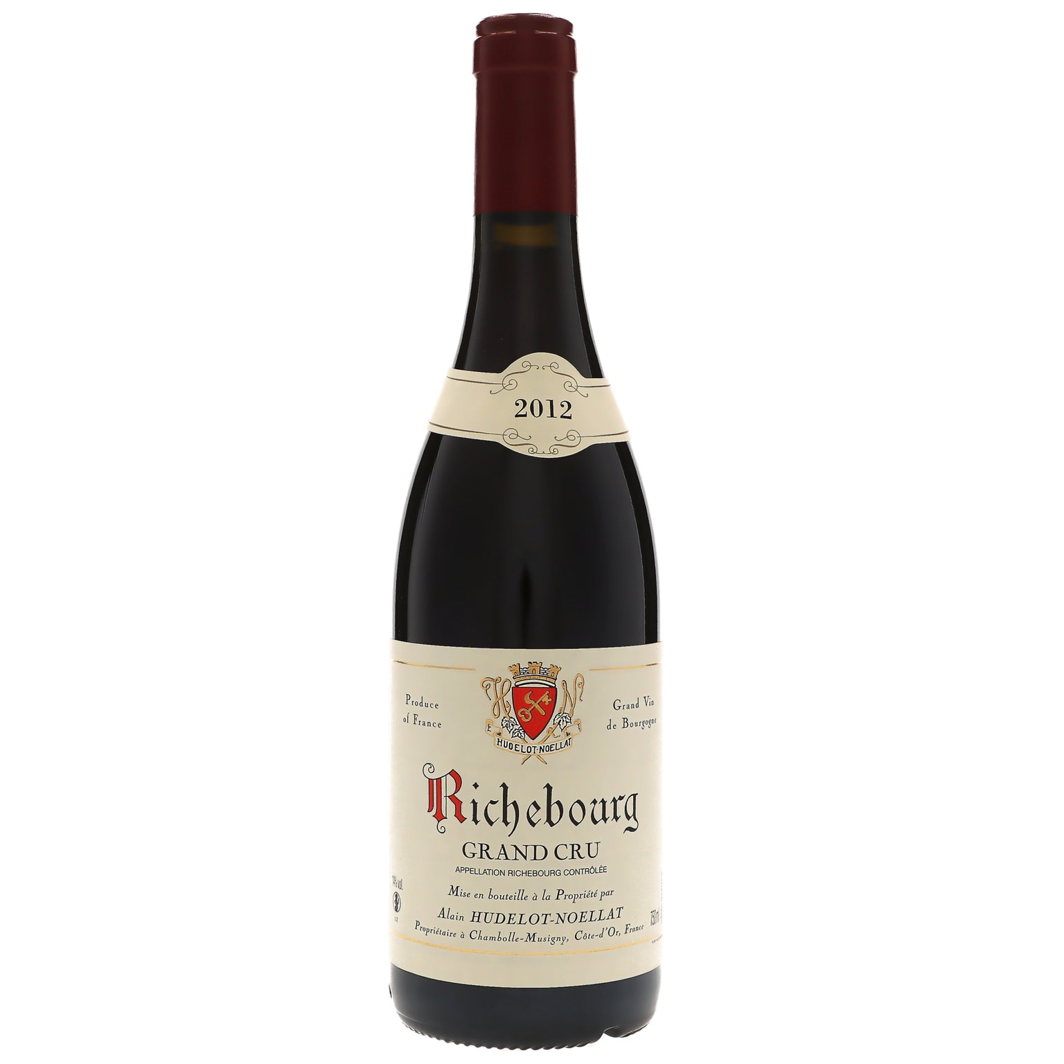 2012 Alain Hudelot-Noellat, Richebourg Grand Cru – Thatcher's Wine