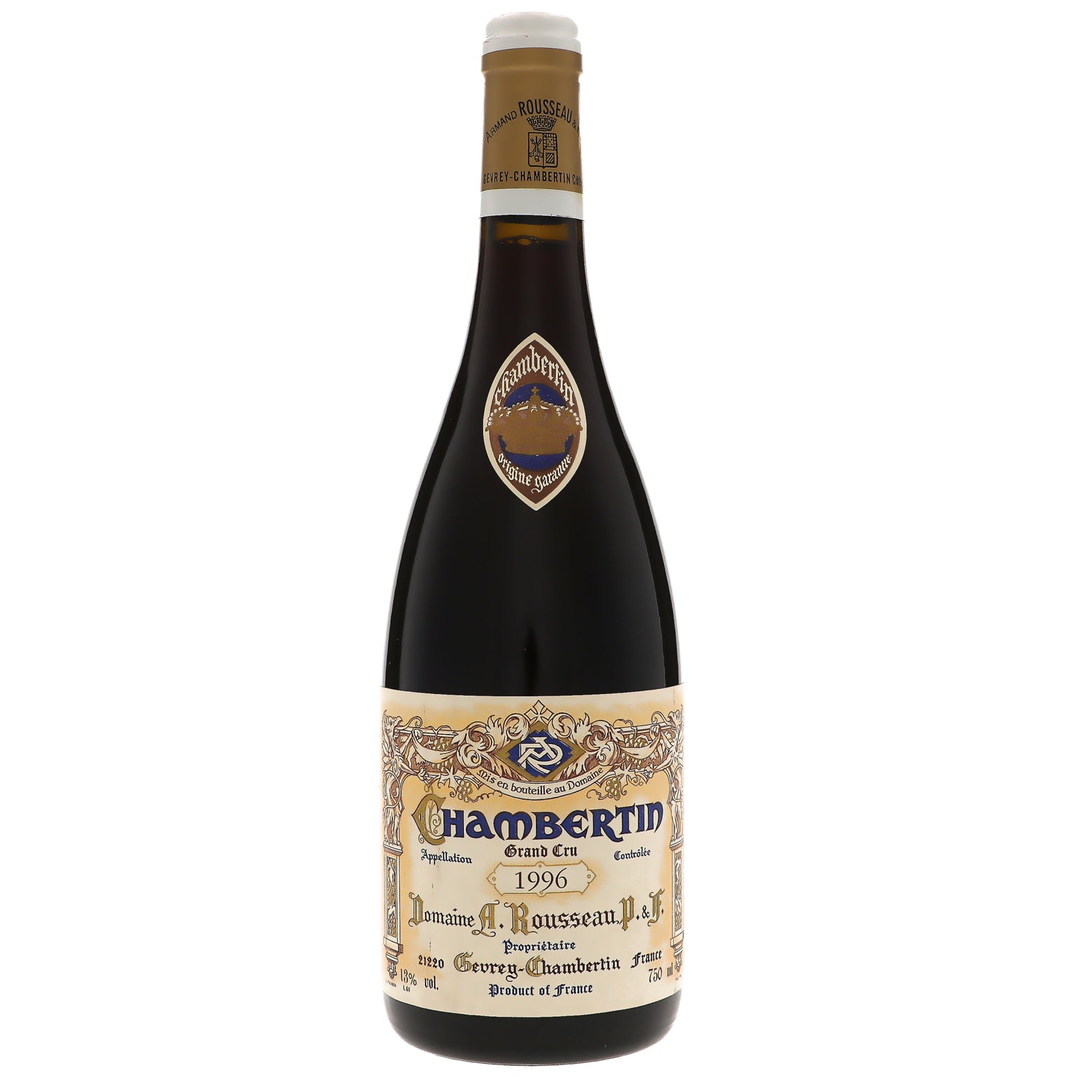 1996 Domaine Armand Rousseau, Chambertin Grand Cru – Thatcher's Wine