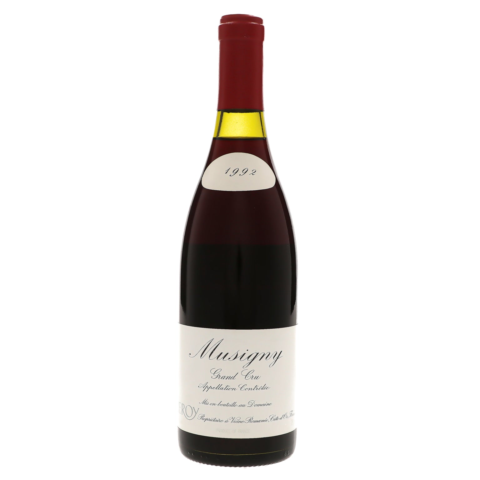 1992 Domaine Leroy, Musigny Grand Cru – Thatcher's Wine