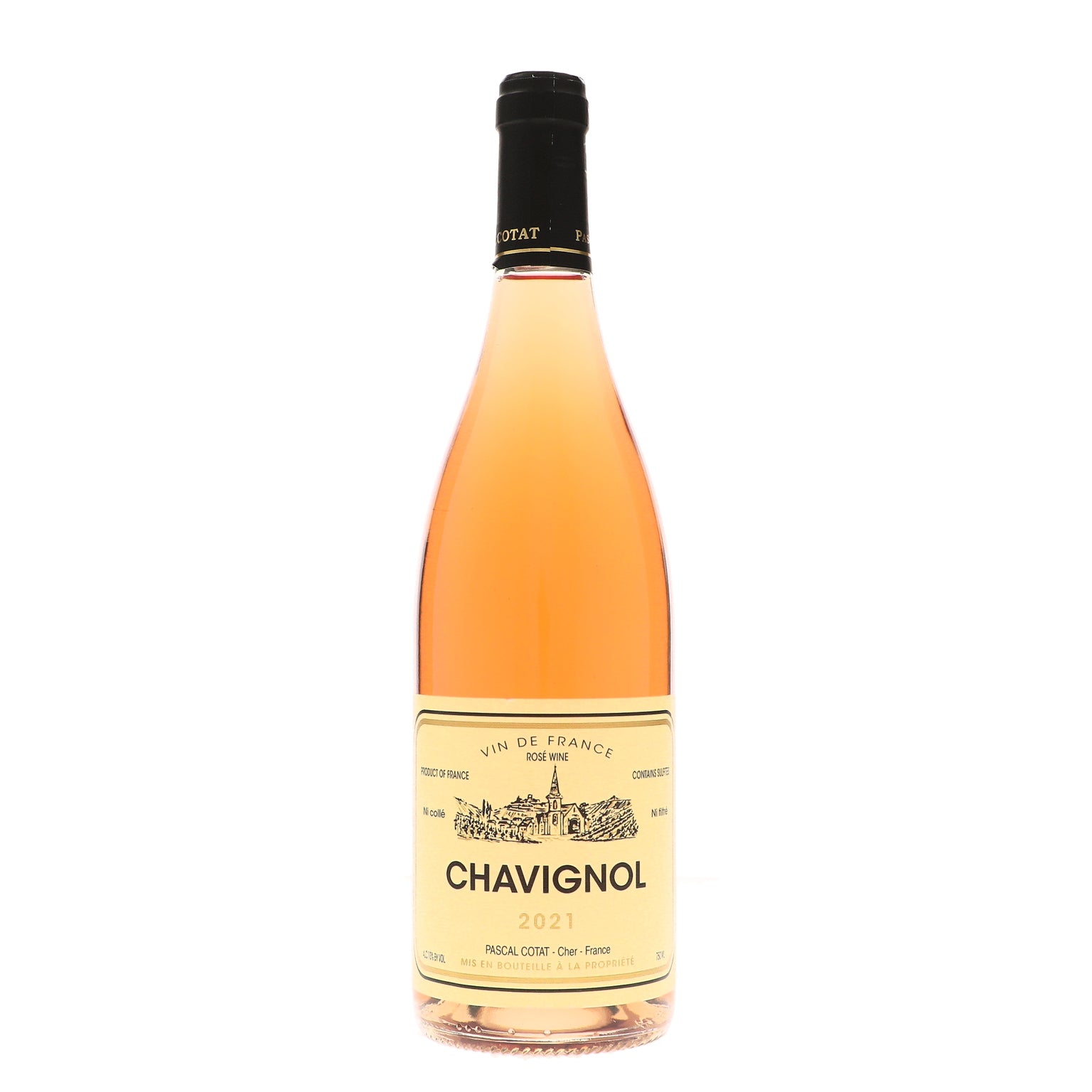 2021 Francois Cotat, Sancerre, Chavignol Rose – Thatcher's Wine