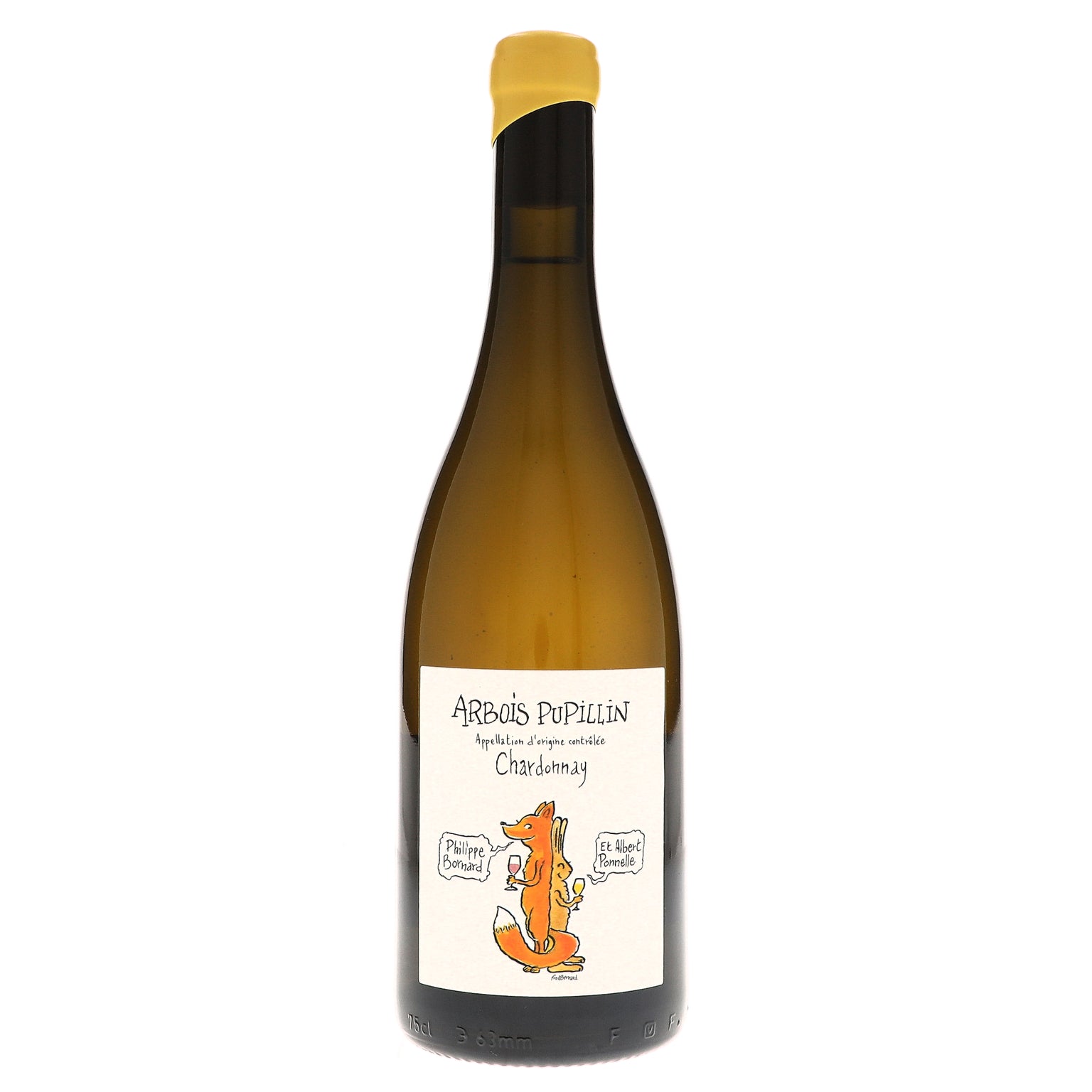 2022 Philippe Bornard & Albert Ponnelle, Arbois Pupillin, Chardonnay ...