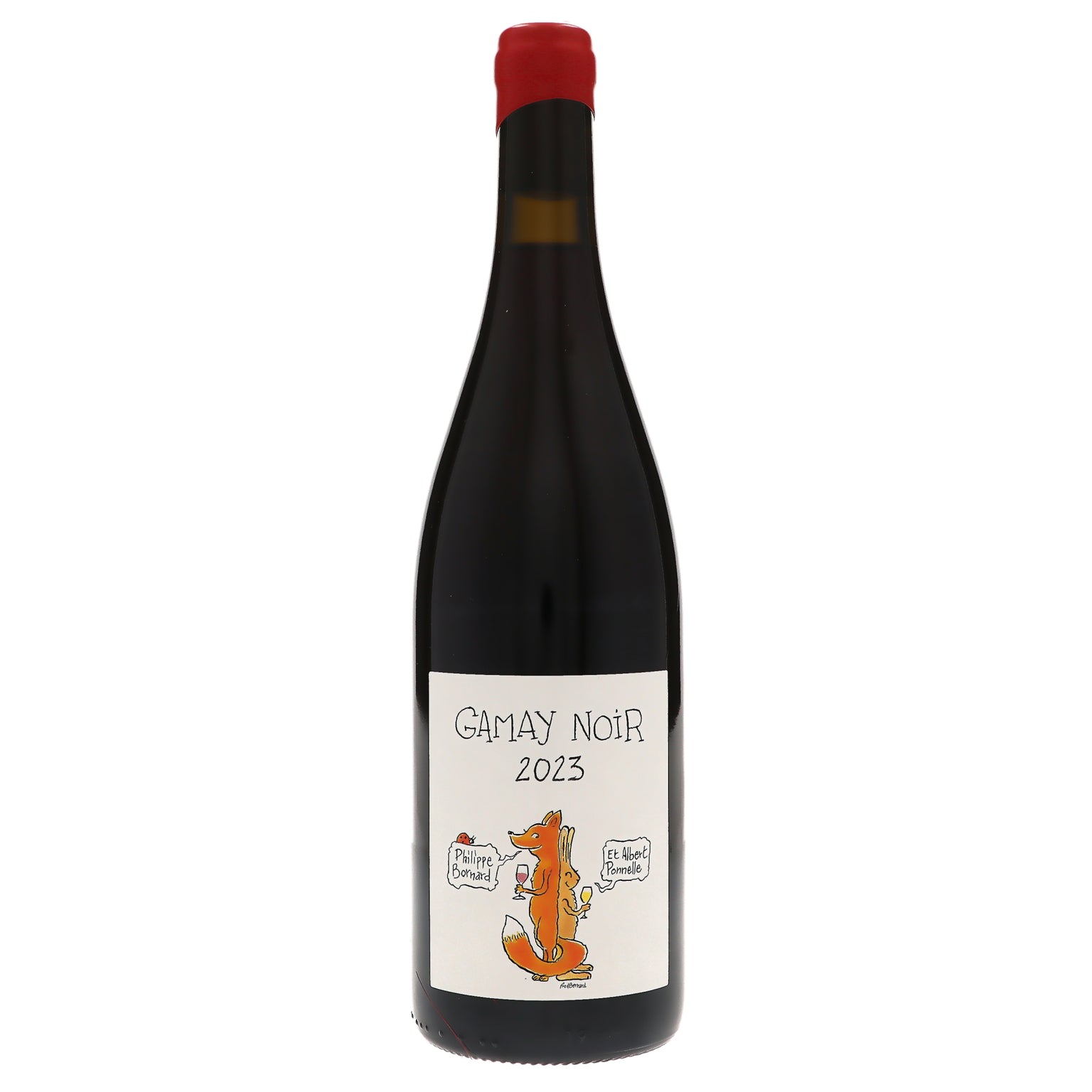 2023 Philippe Bornard & Albert Ponnelle, Gamay Noir, VdF – Thatcher's Wine