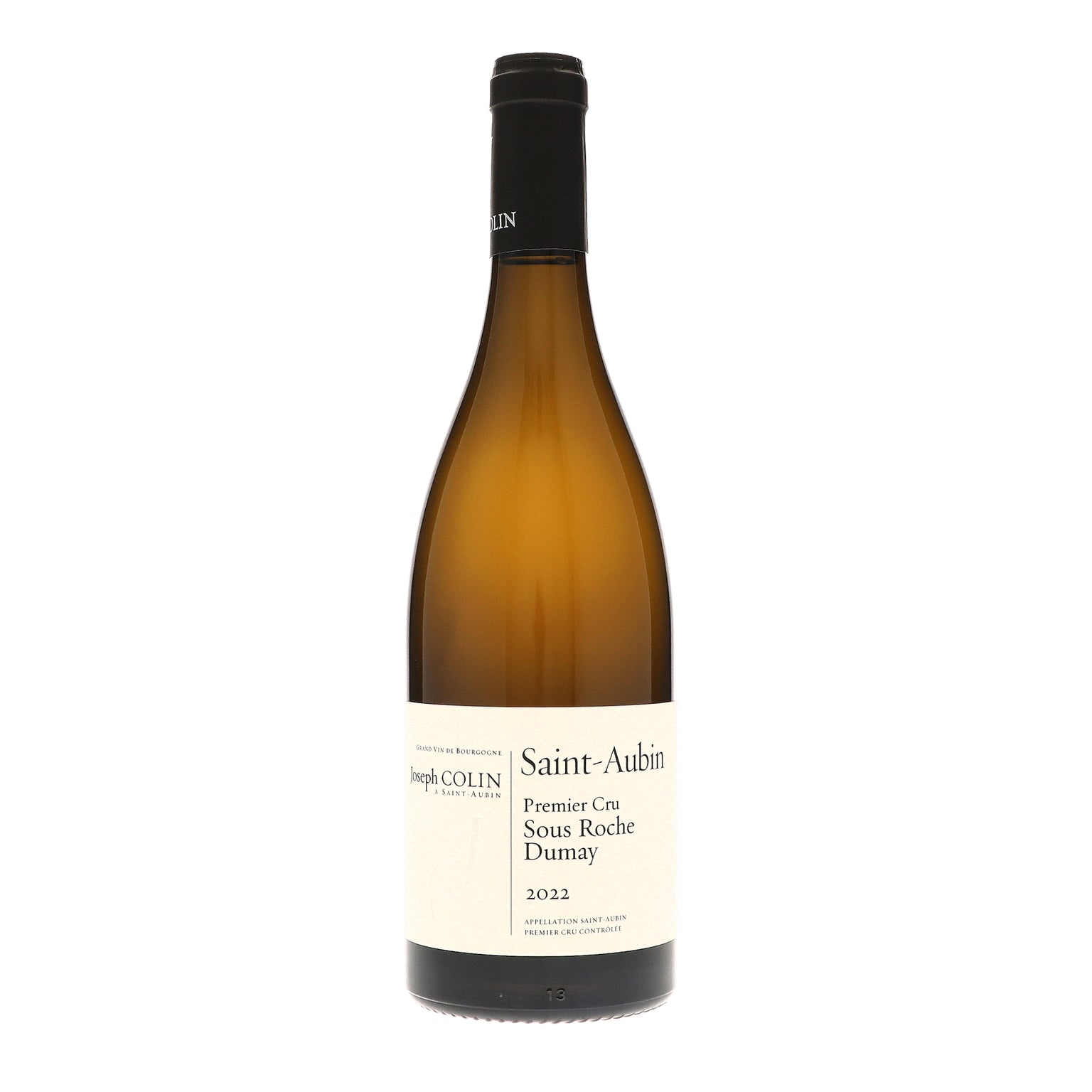 2022 Joseph Colin, Saint-Aubin Premier Cru, Sous Roche Dumay – Thatcher ...
