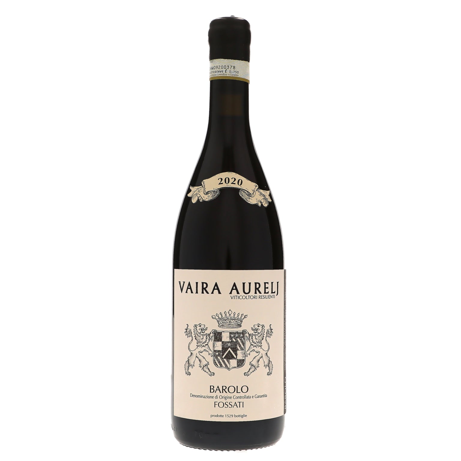 2020 Vaira Aurelj, Barolo, Fossati – Thatcher's Wine